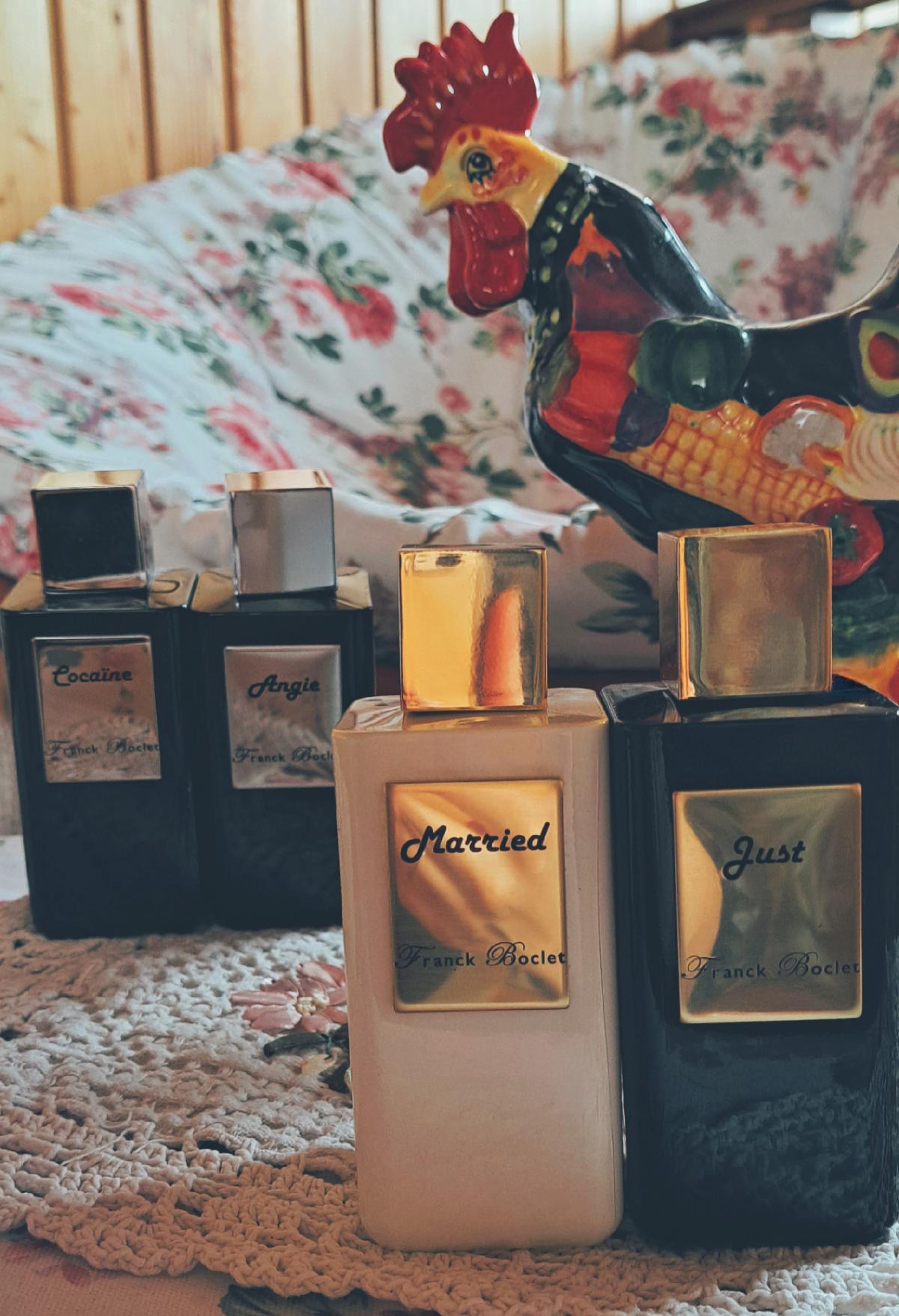 Cocaïne Franck Boclet perfume - a fragrance for women and men 2017