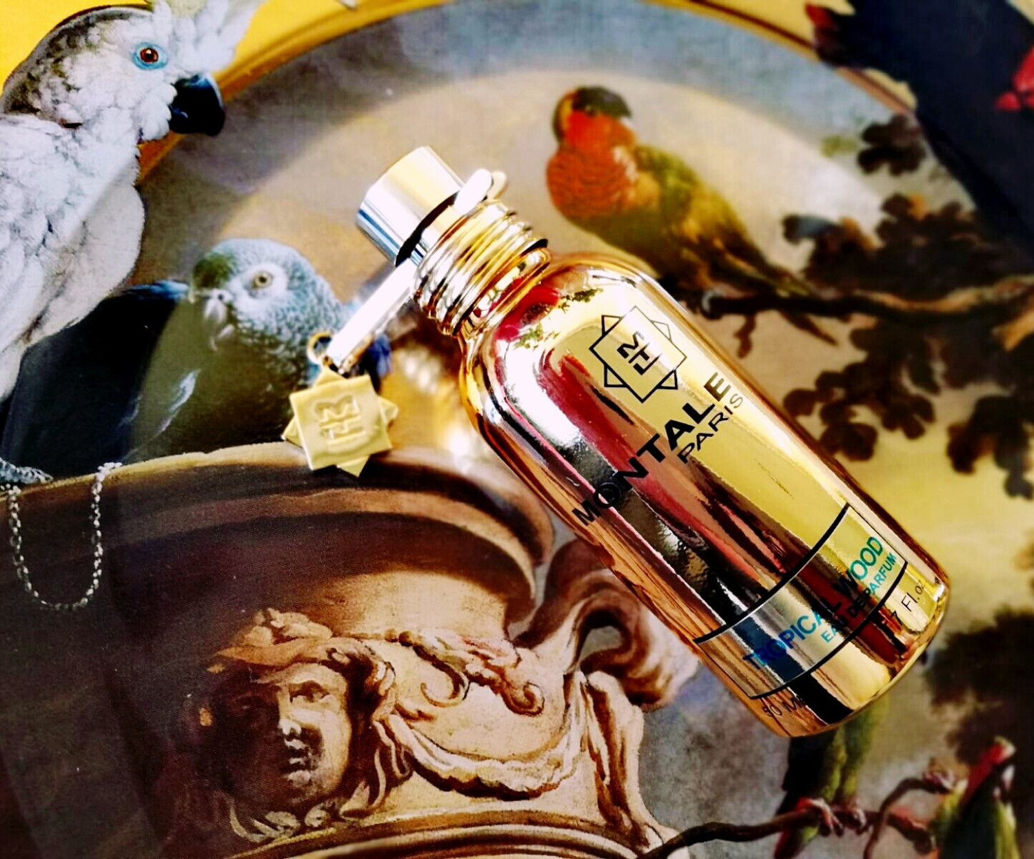 Tropical Wood Montale perfume - a fragrance for women and men 2016