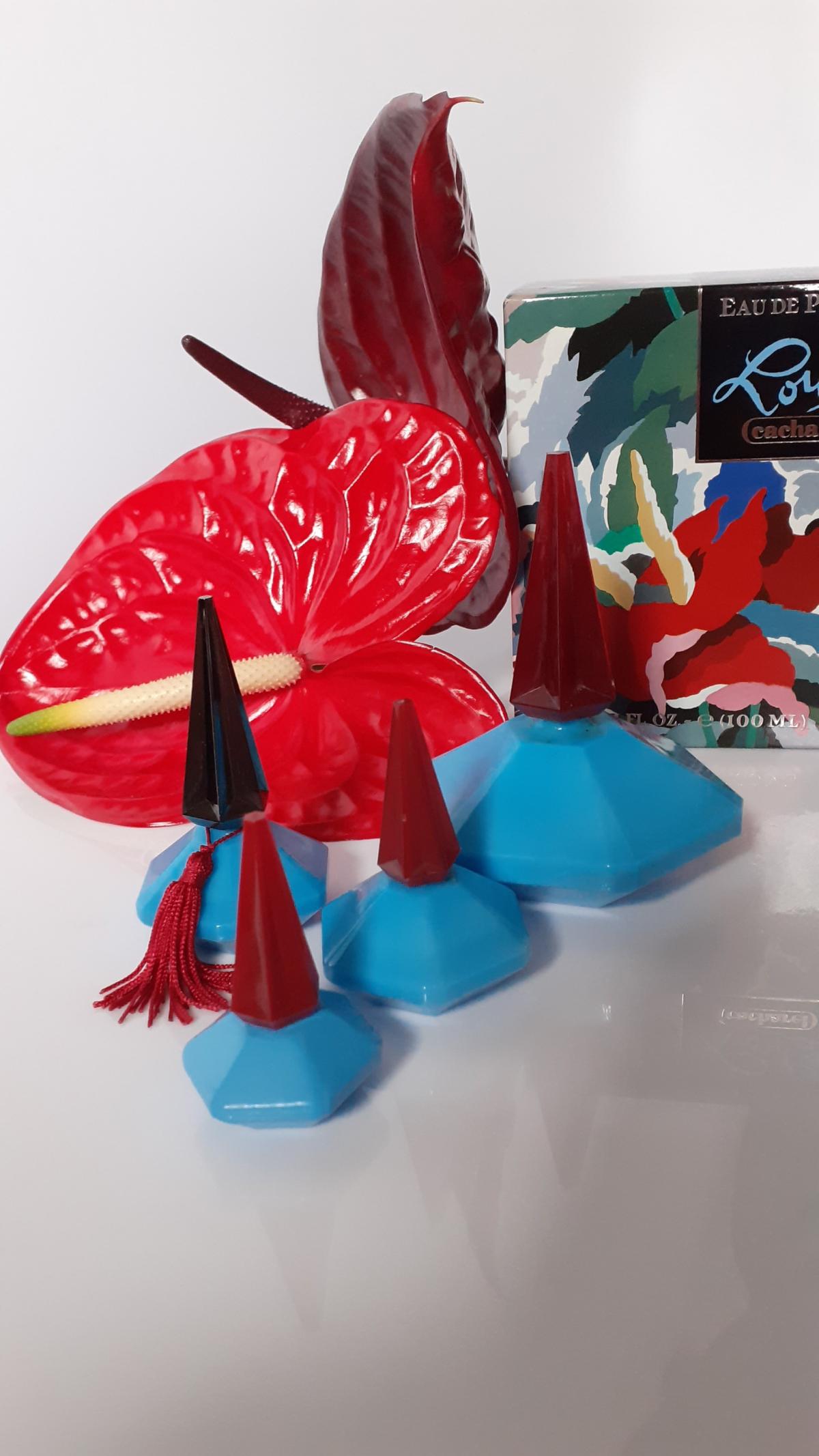 LouLou Cacharel perfume - a fragrância Feminino 1987