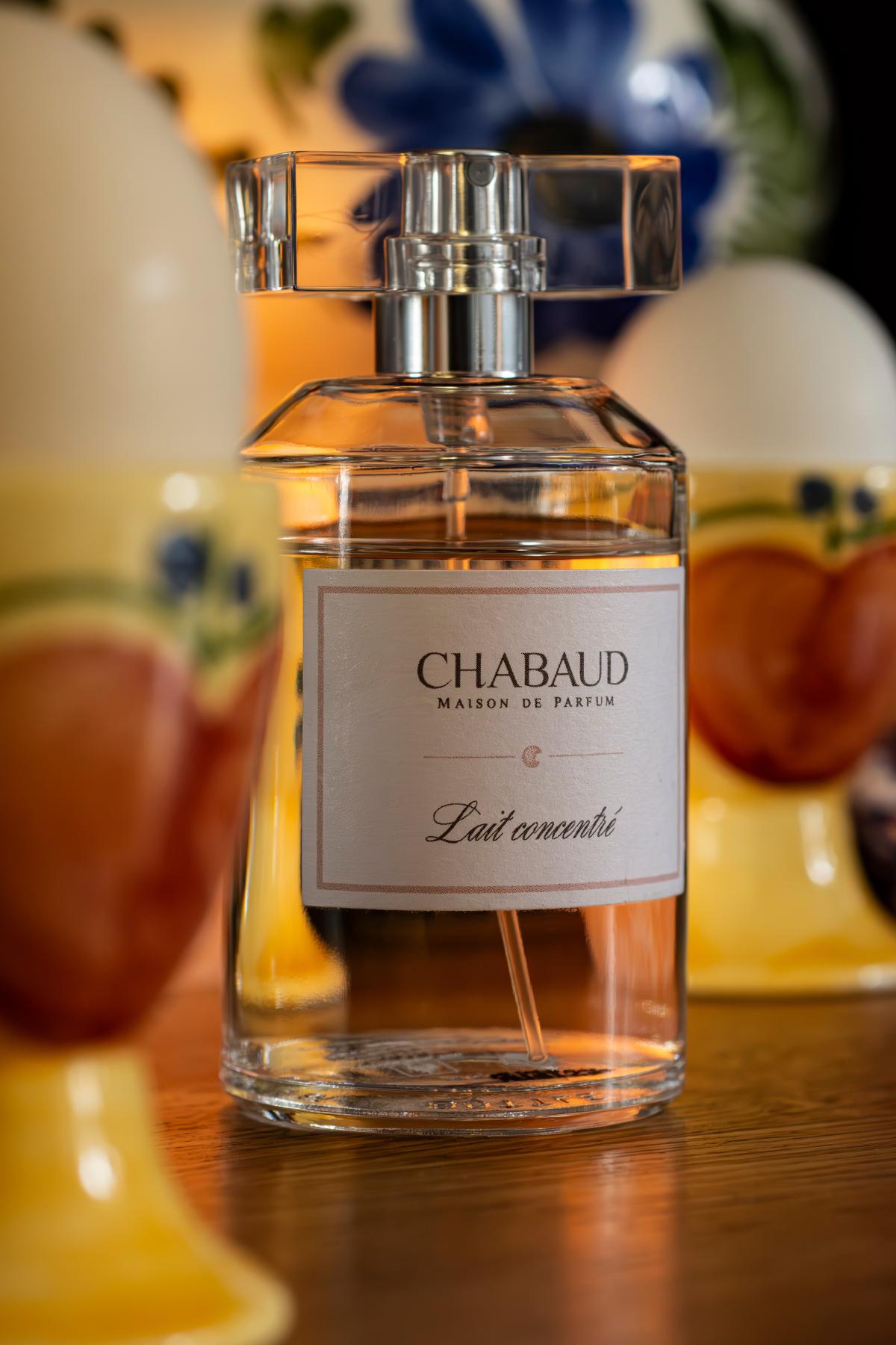 Lait Concentré Chabaud Maison de Parfum perfume - a fragrance for women ...