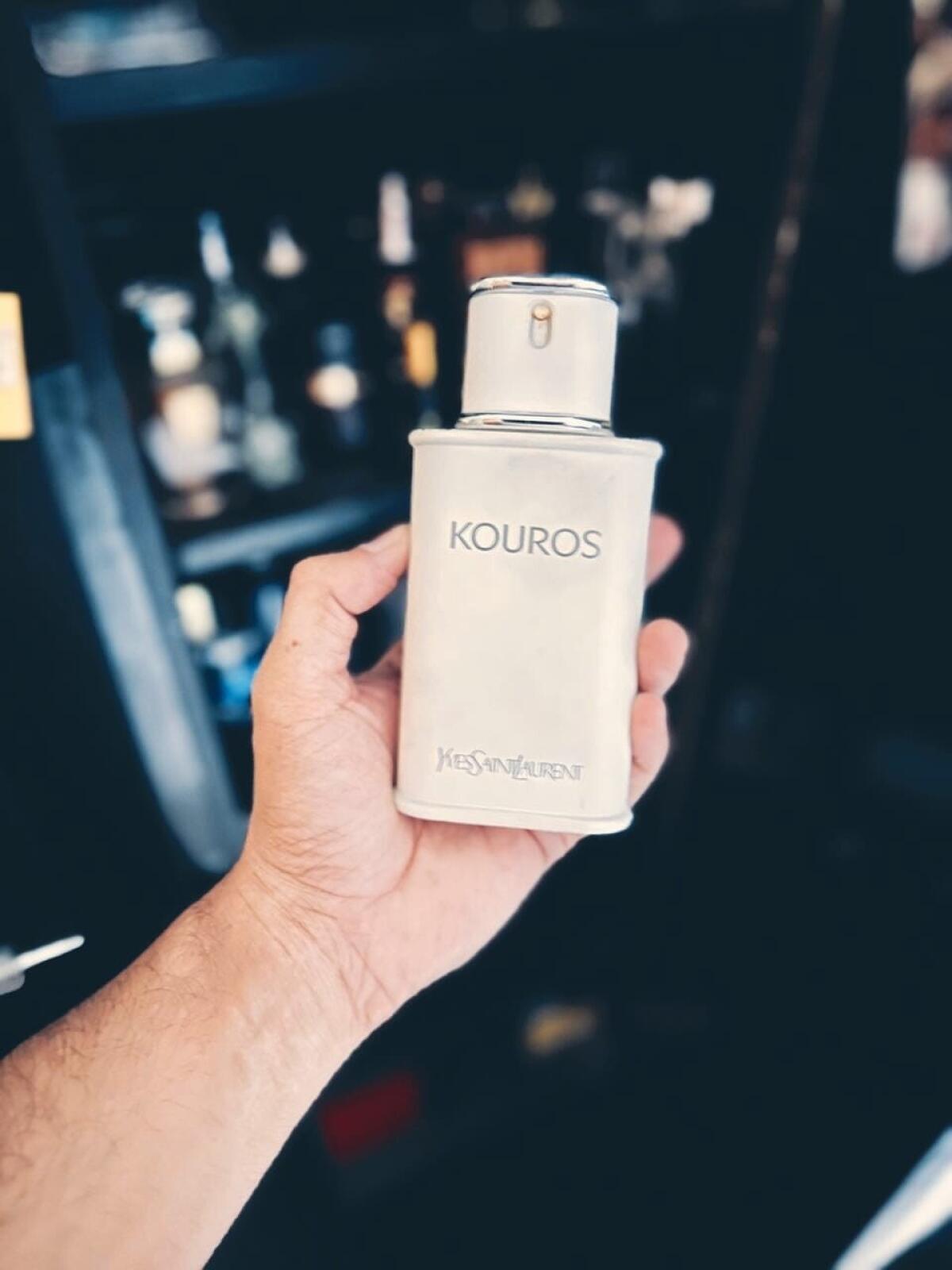 Kouros Yves Saint Laurent cologne - a fragrance for men 1981