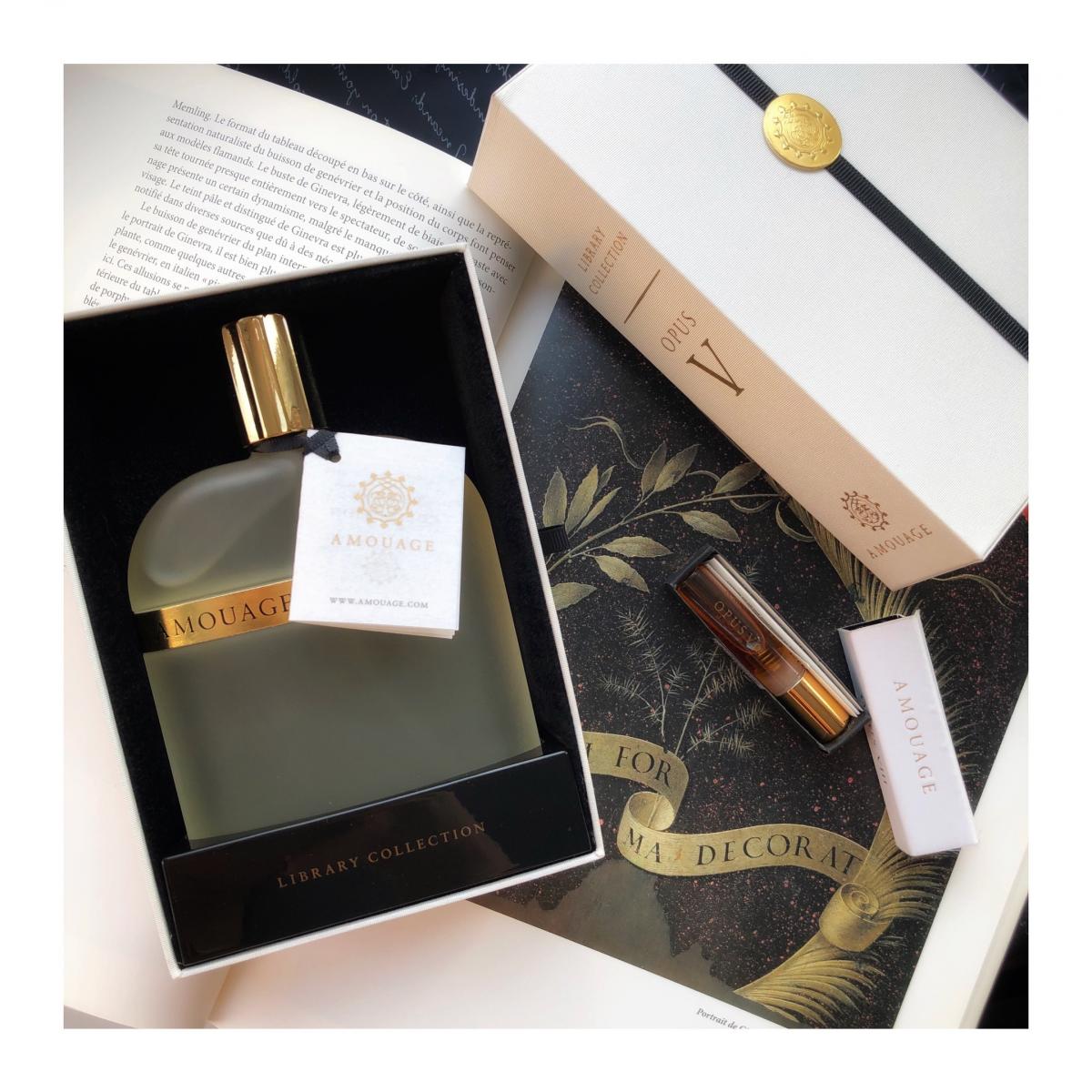 The Library Collection Opus V Amouage аромат — аромат для мужчин и ...