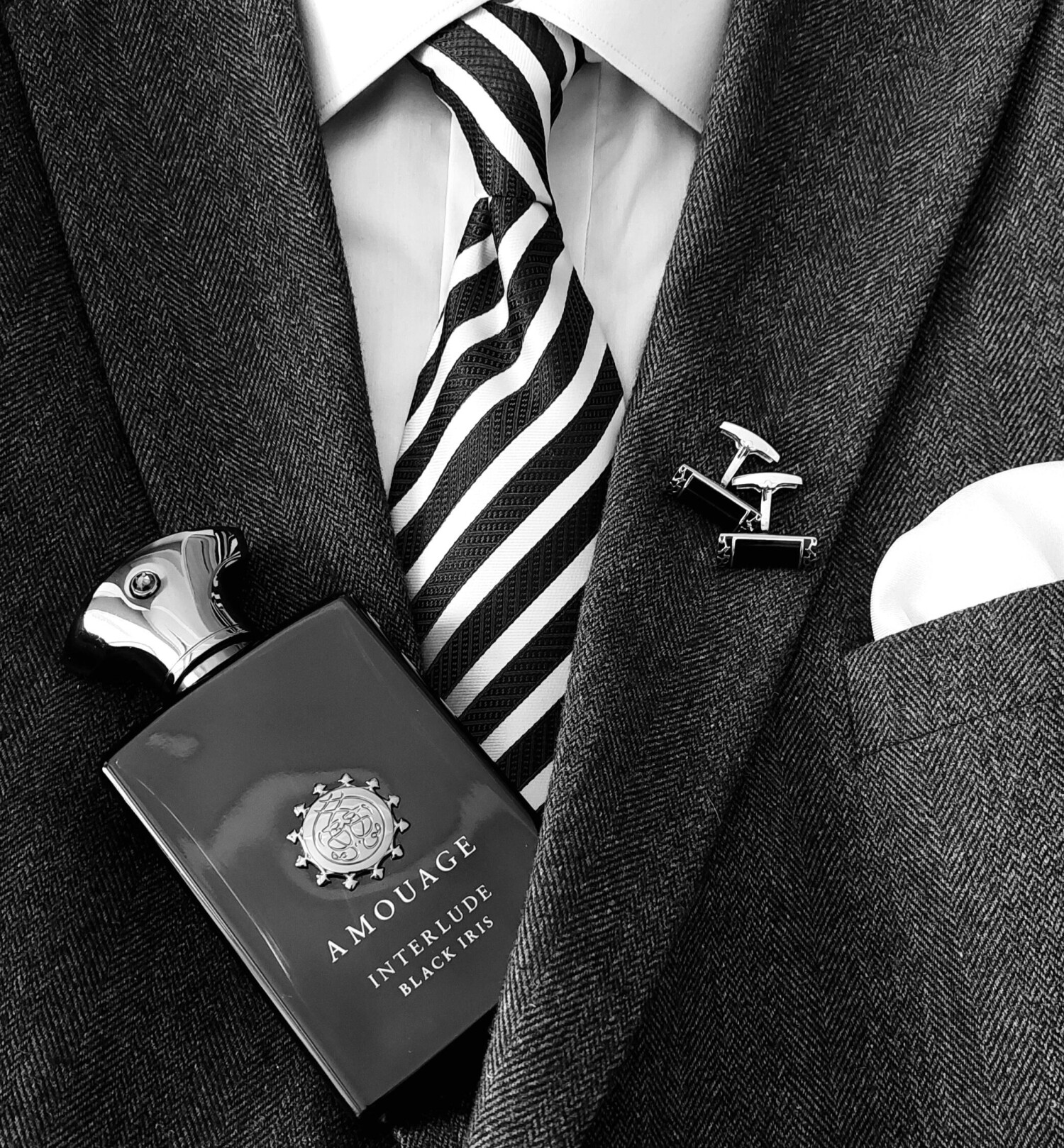 Interlude Black Iris Amouage perfume - a fragrance for women and men 2020