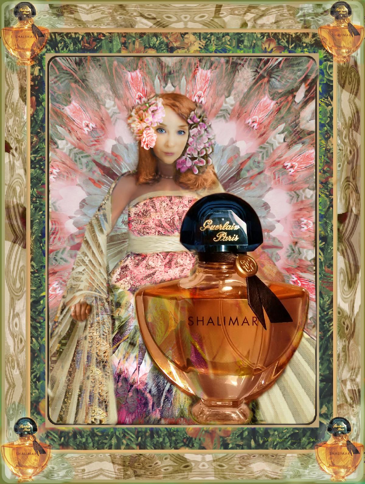 Shalimar Eau de Toilette Guerlain perfume - a fragrance for women