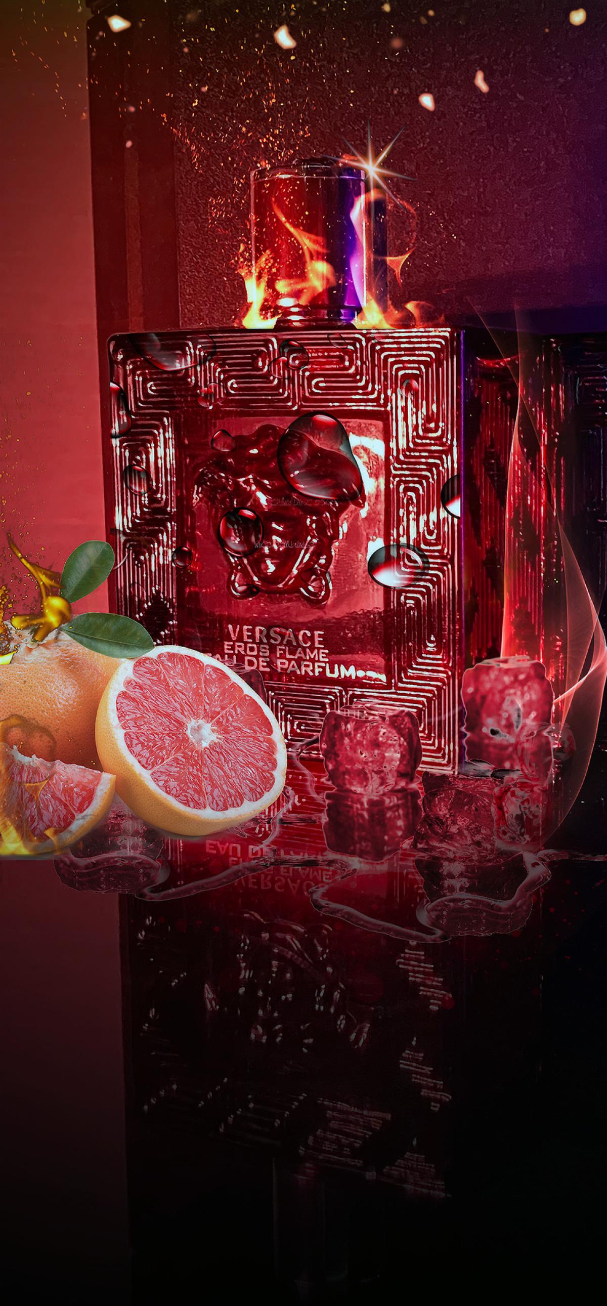 Eros Flame Versace - una fragranza da uomo 2018