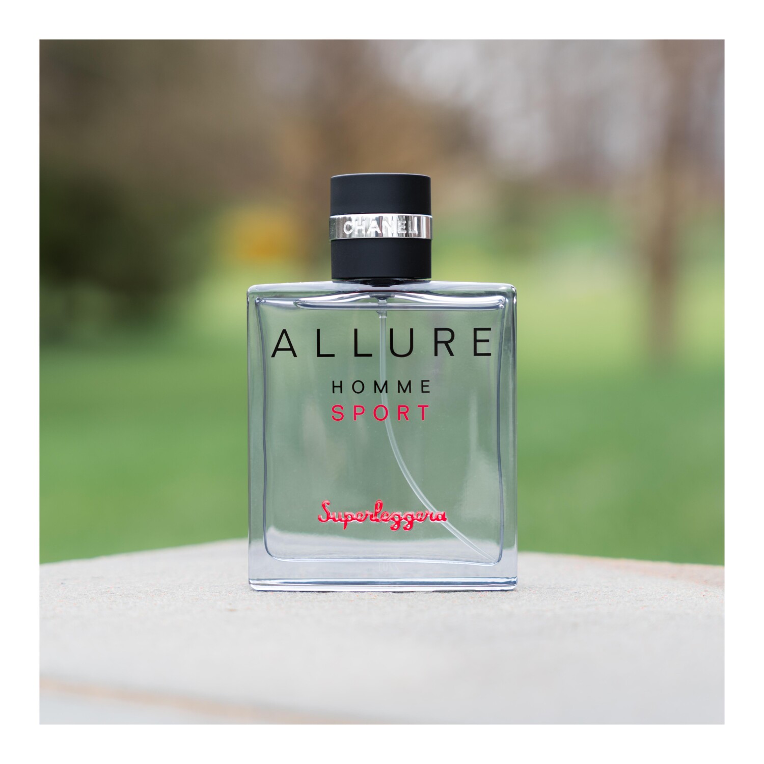 Allure Homme Sport Superleggera Chanel cologne - a new fragrance for ...