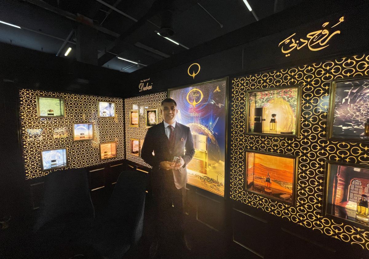 Roeya The Spirit of Dubai perfume - a new fragrance for women and men 2022