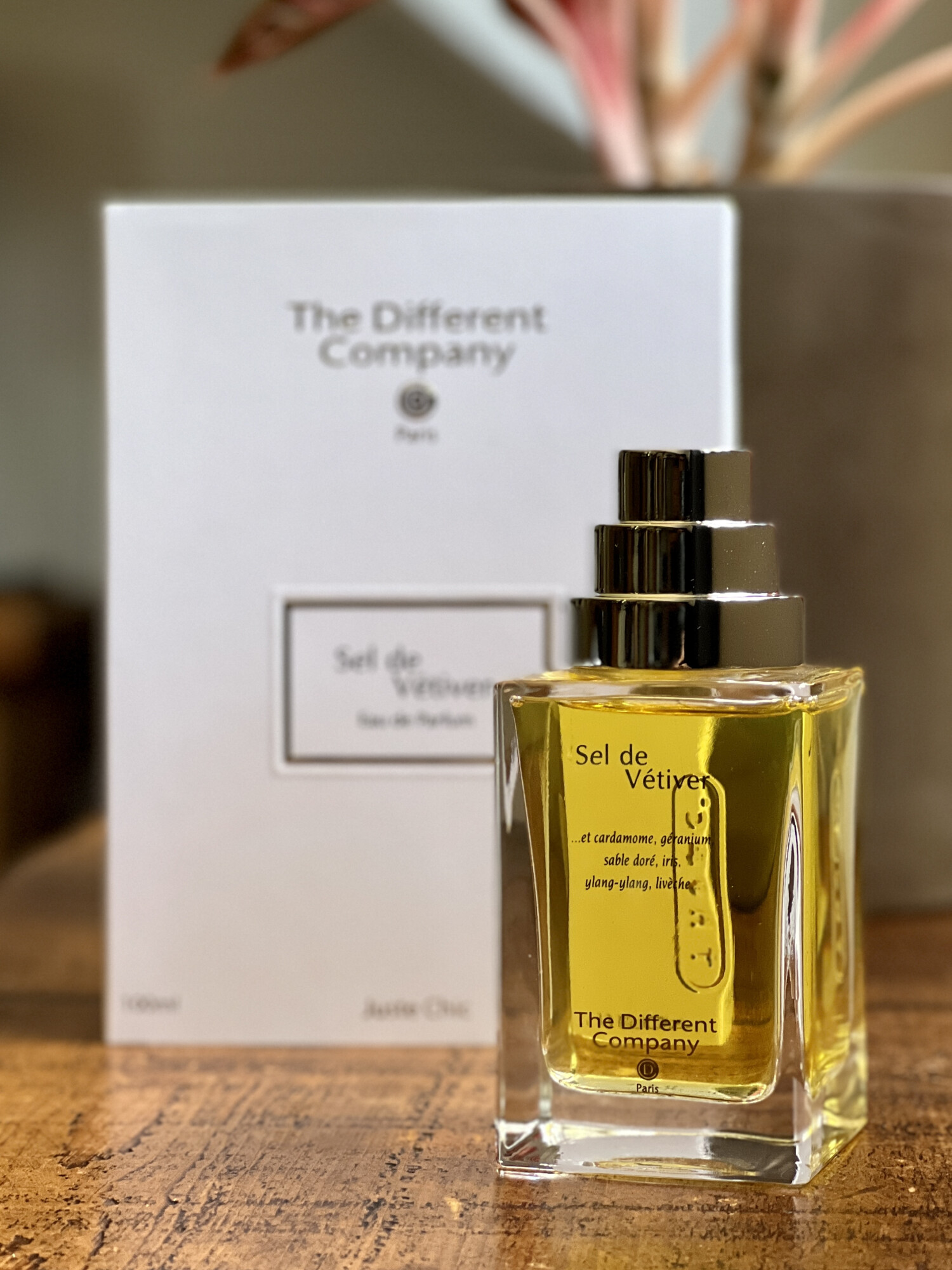 Sel de Vetiver The Different Company perfume - a fragrance for women ...
