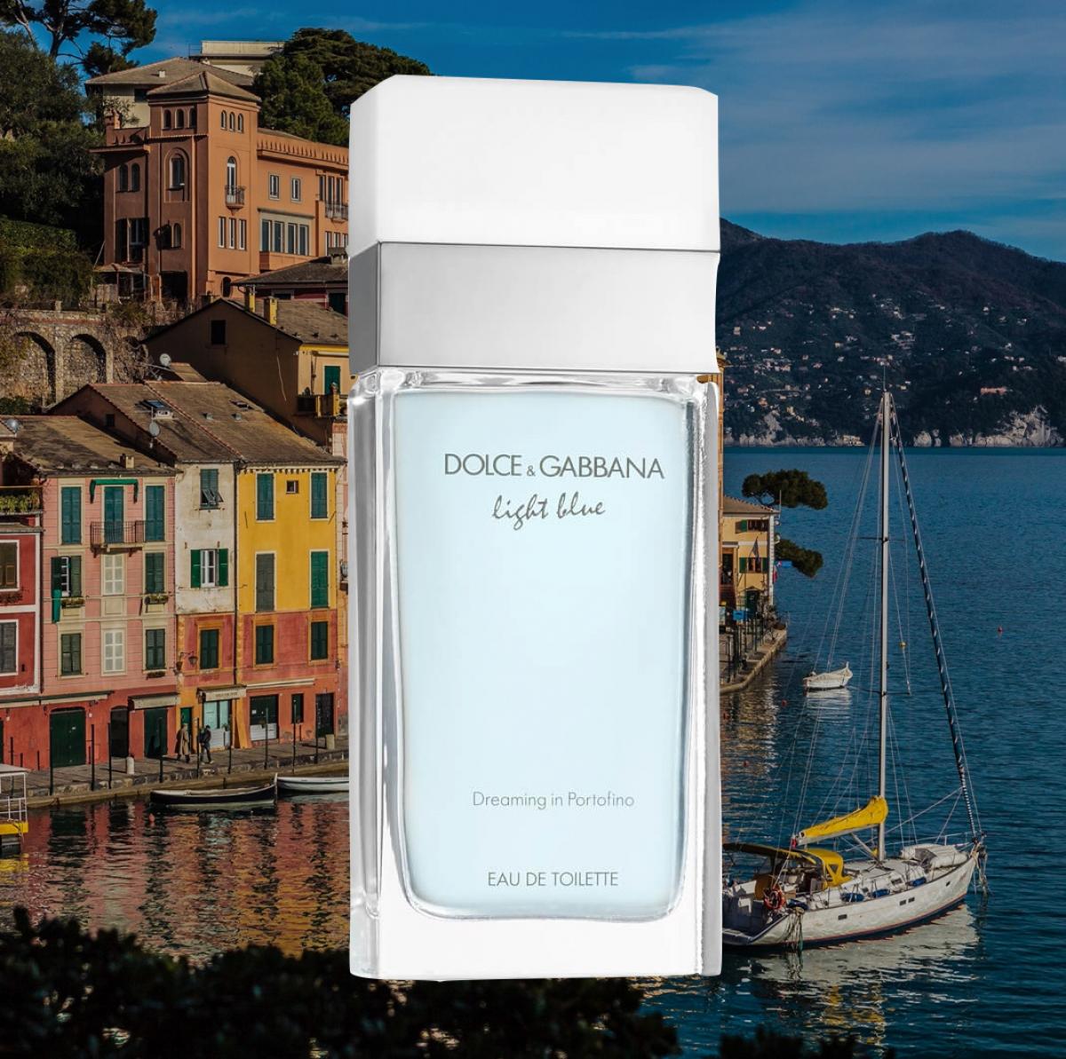 Light Blue Dreaming in Portofino Dolce&Gabbana perfume - a fragrance ...