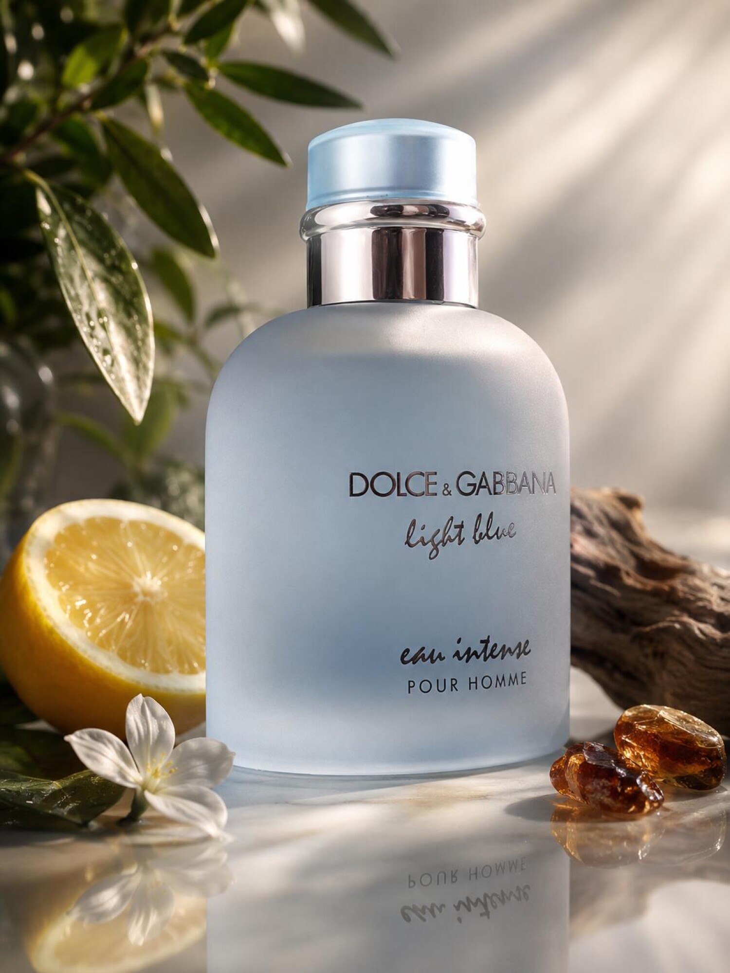 Light Blue Eau Intense Pour Homme Dolce&Gabbana cologne - a fragrance ...