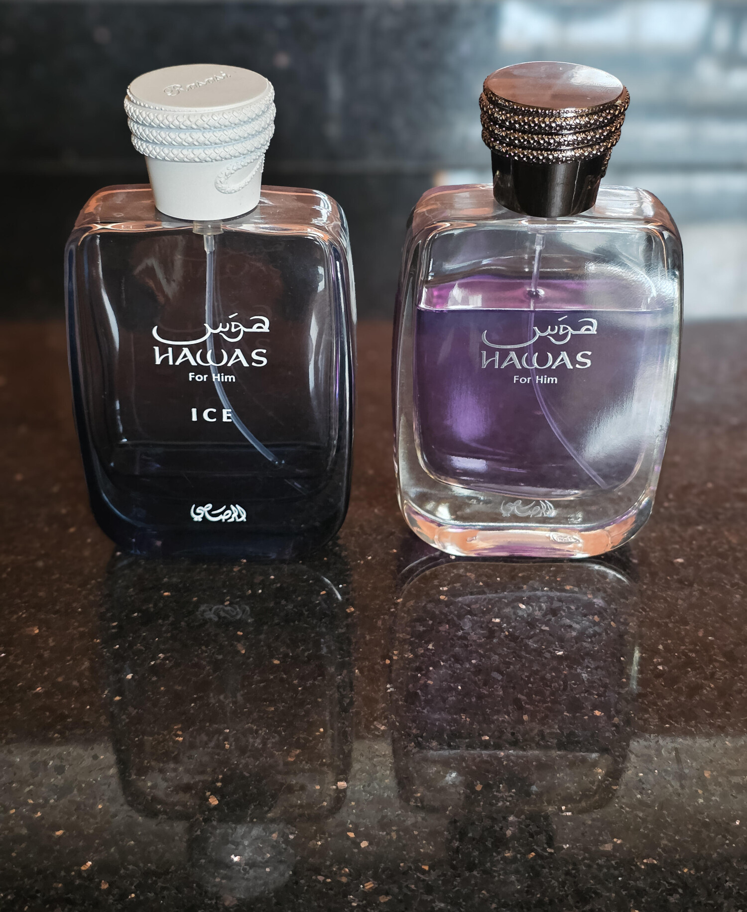 Hawas Ice Rasasi cologne - a fragrance for men 2023