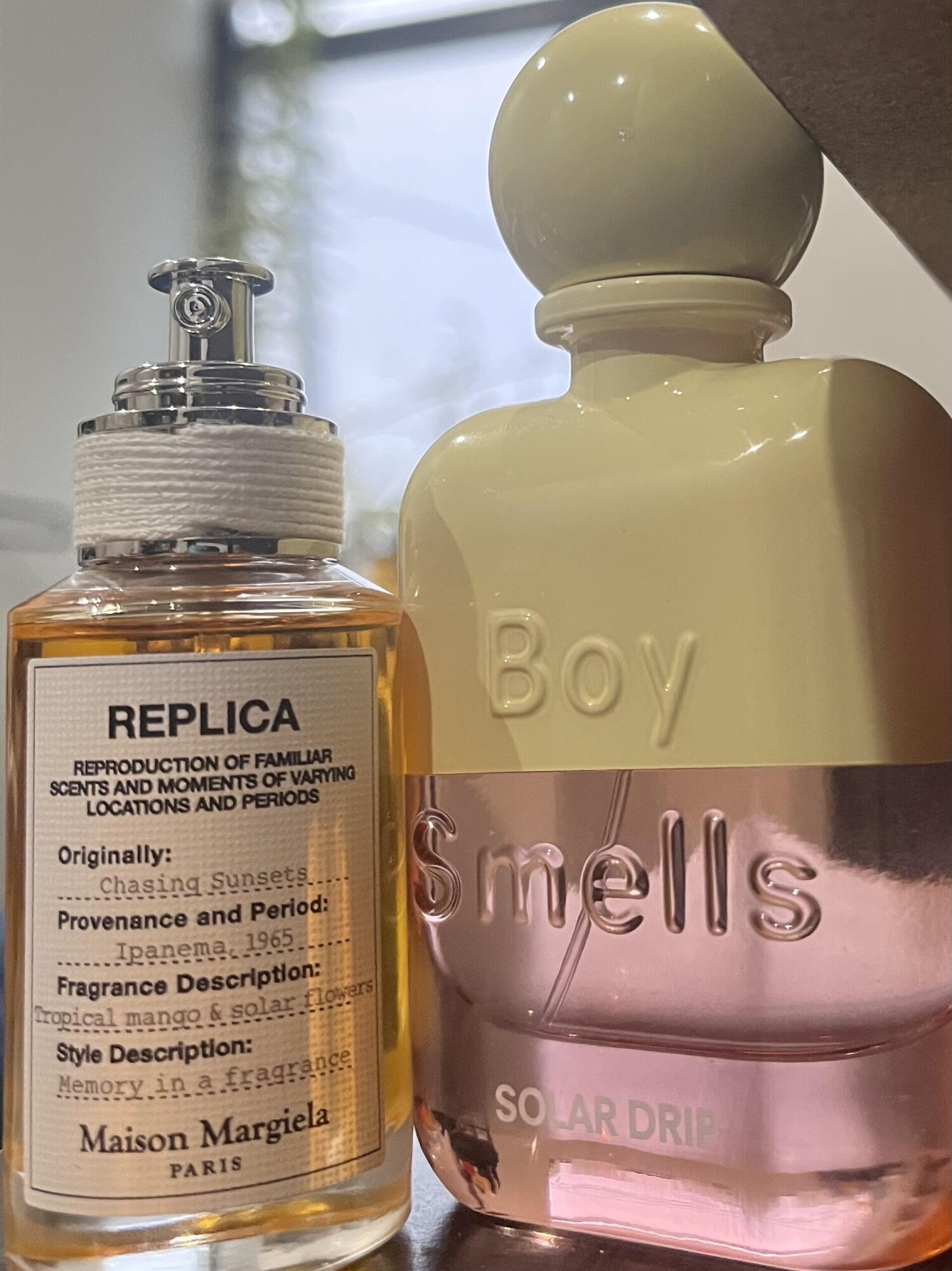 Solar Drip Boy Smells perfume - a new fragrance for women and men 2026
