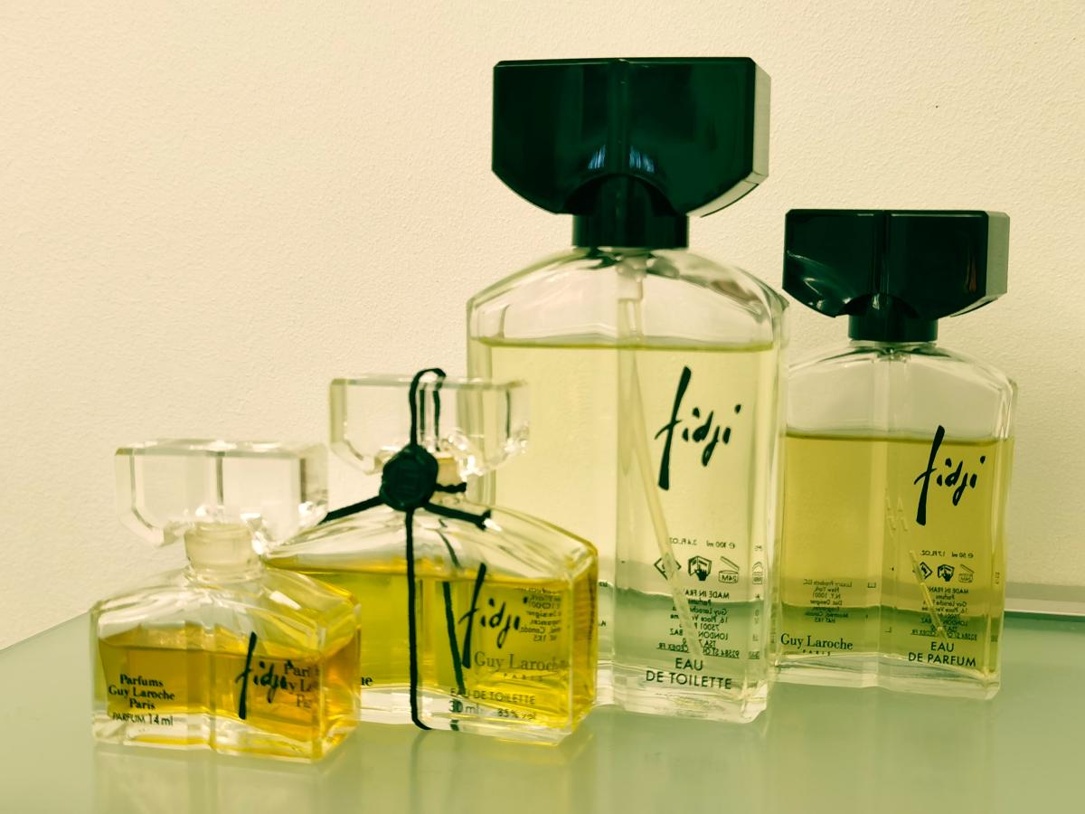 Fidji Eau de Parfum Guy Laroche perfume - a fragrance for women 1966