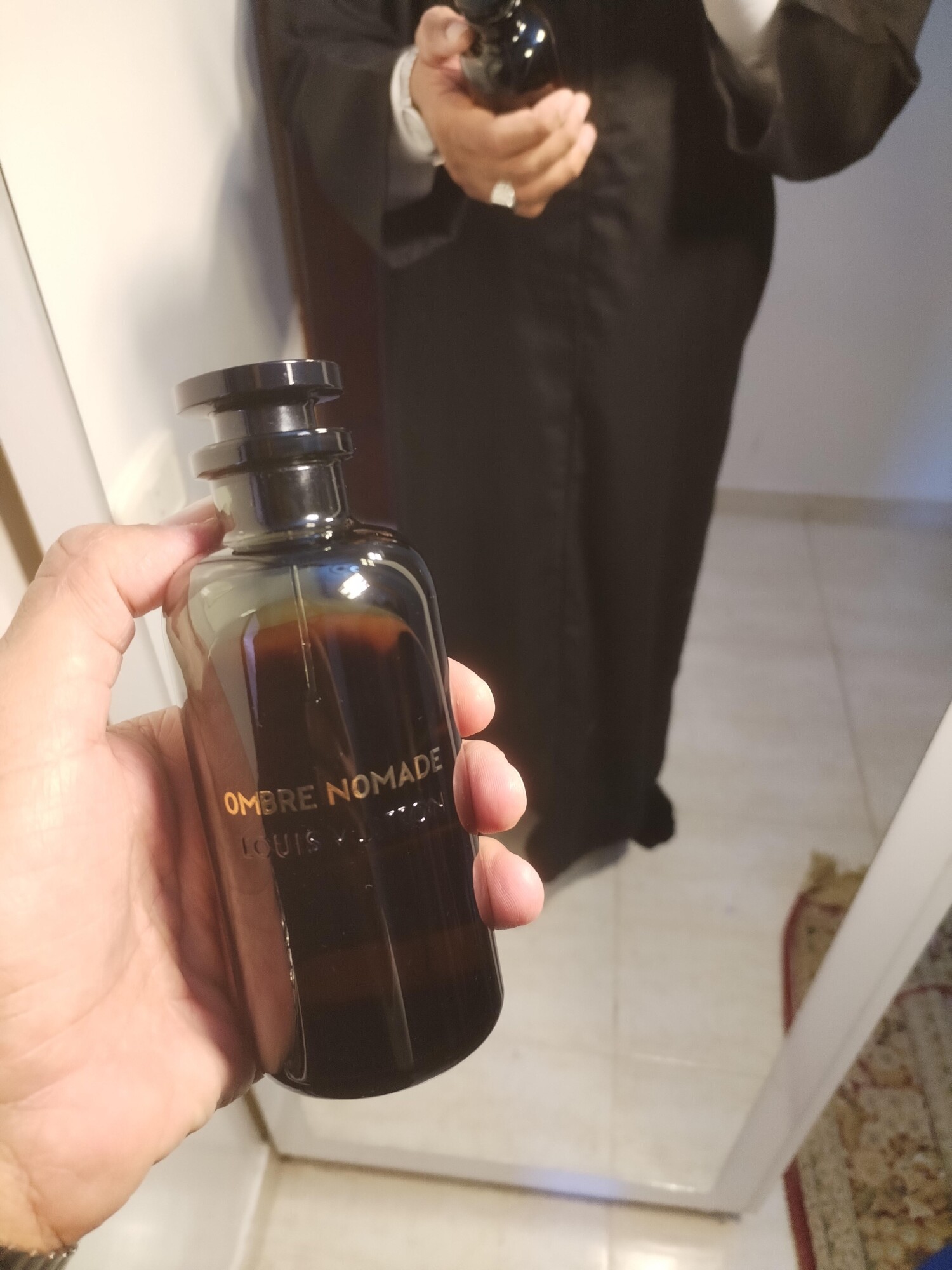 Ombre Nomade Louis Vuitton perfume - a fragrância Compartilhável 2018