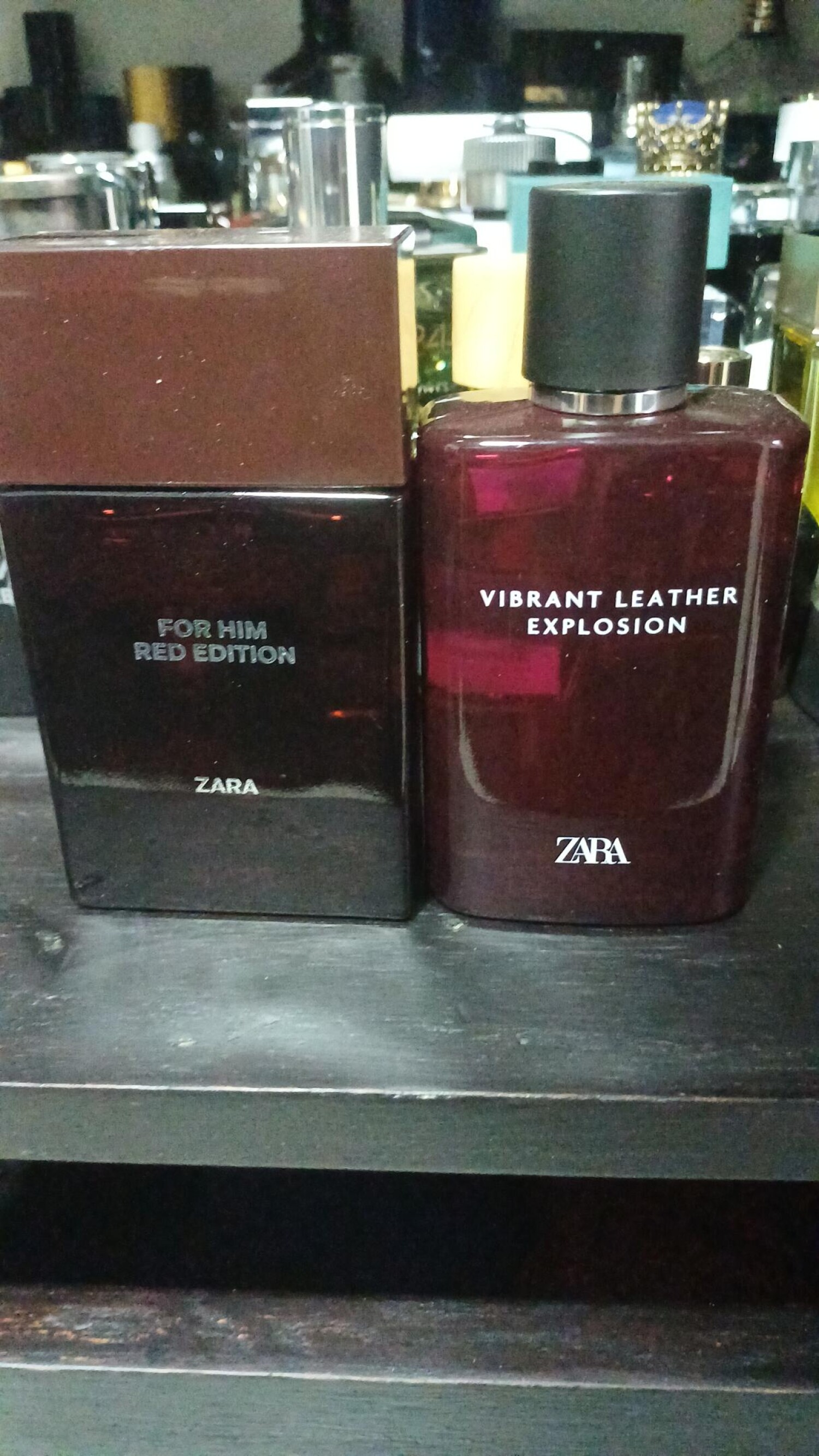 For Him Red Edition Zara cologne - a fragrance for men 2022