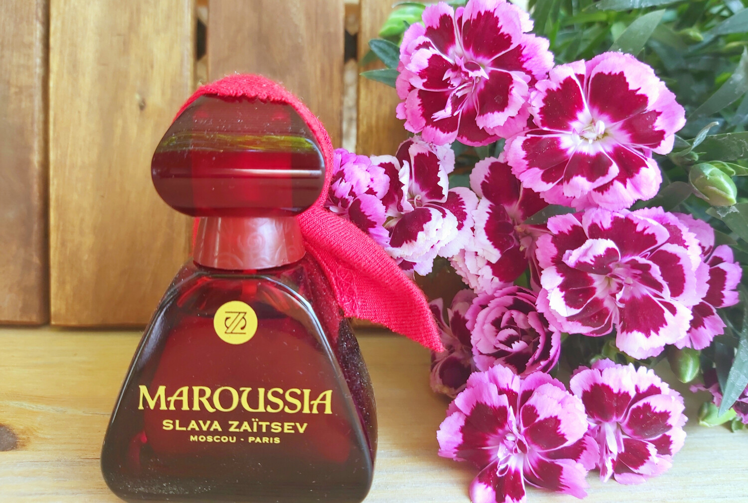Maroussia Slava Zaitsev perfume - a fragrance for women 1992