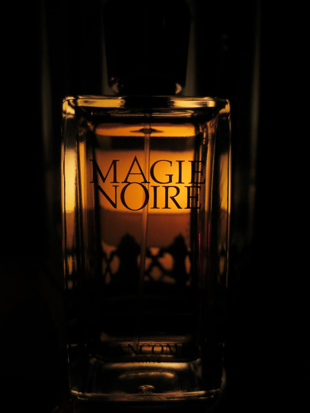 Magie Noire Lancôme perfume - a fragrance for women 1978