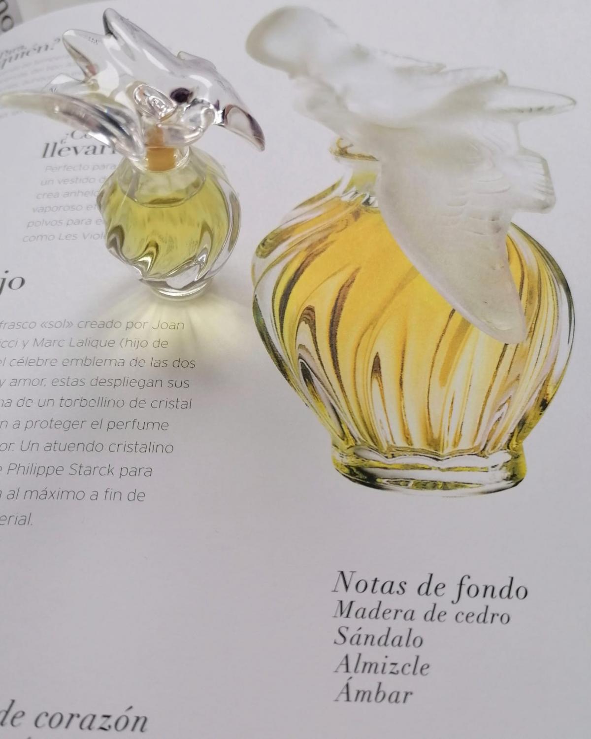 L'Air du Temps Nina Ricci perfume - a fragrância Feminino 1948