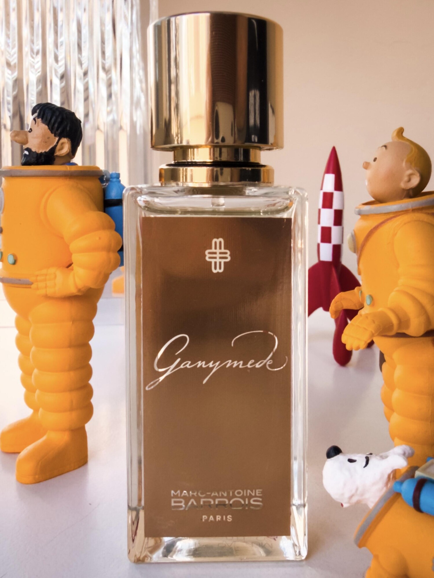 Ganymede Marc-Antoine Barrois perfume - a fragrance for women and men 2019