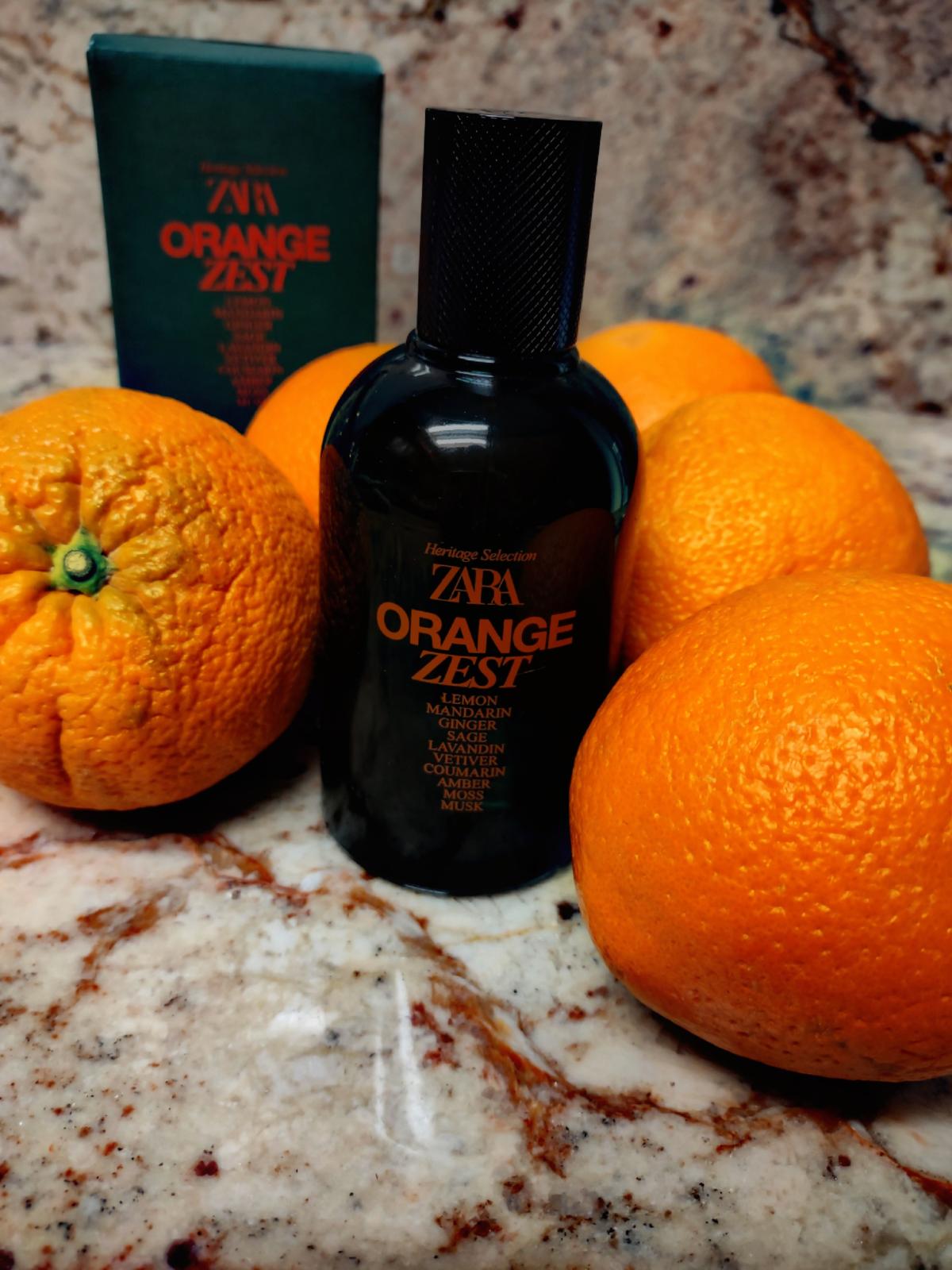 Midsummer Collection Orange Zest Zara cologne - a fragrance for men 2017