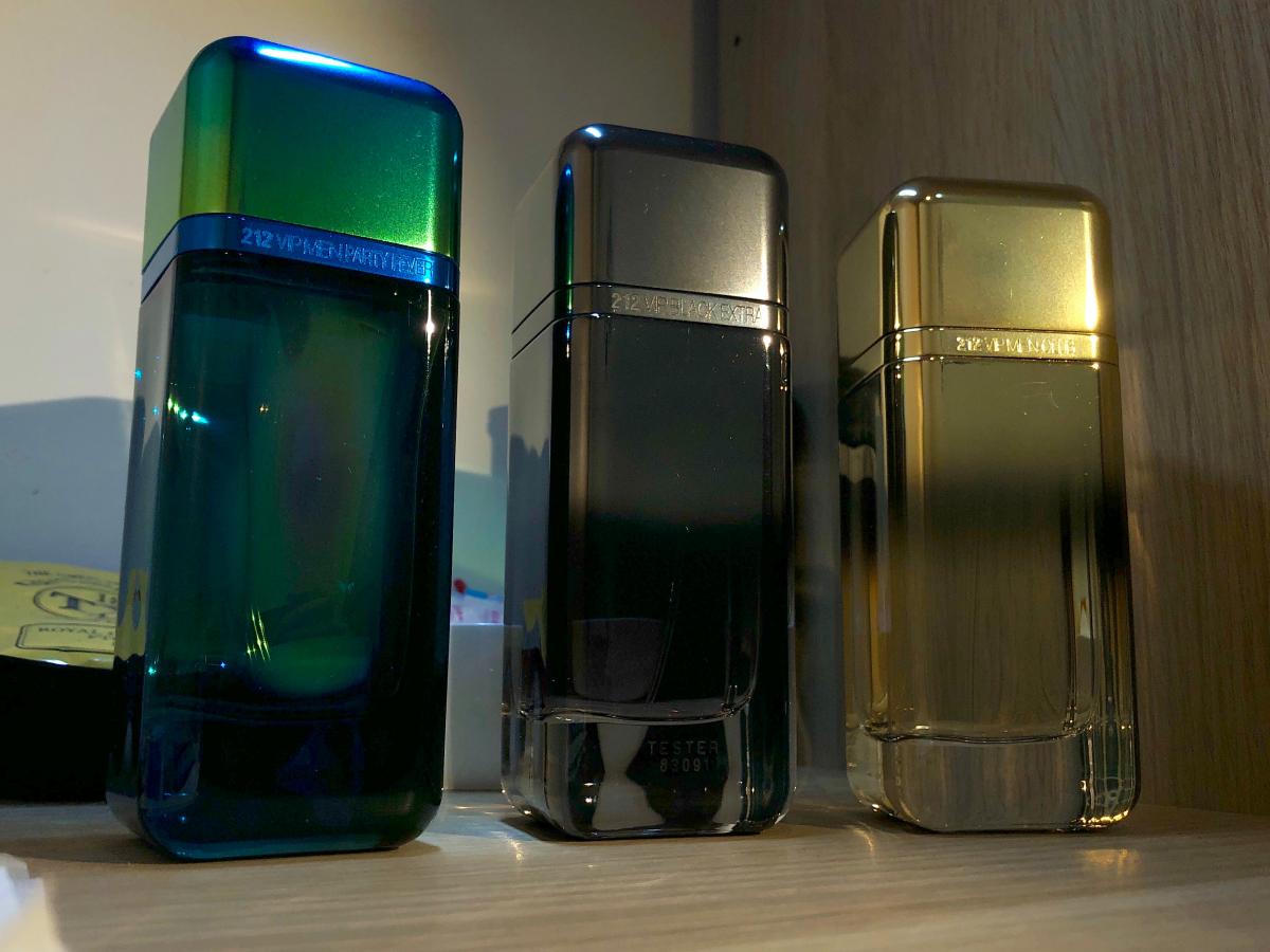 VIP Men Club Edition Carolina Herrera cologne - a fragrance for men 2015