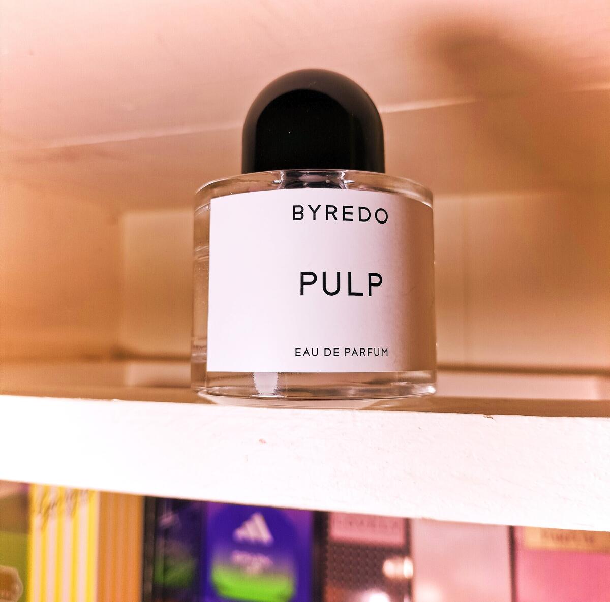 Pulp Byredo perfume - a fragrance for women and men 2008