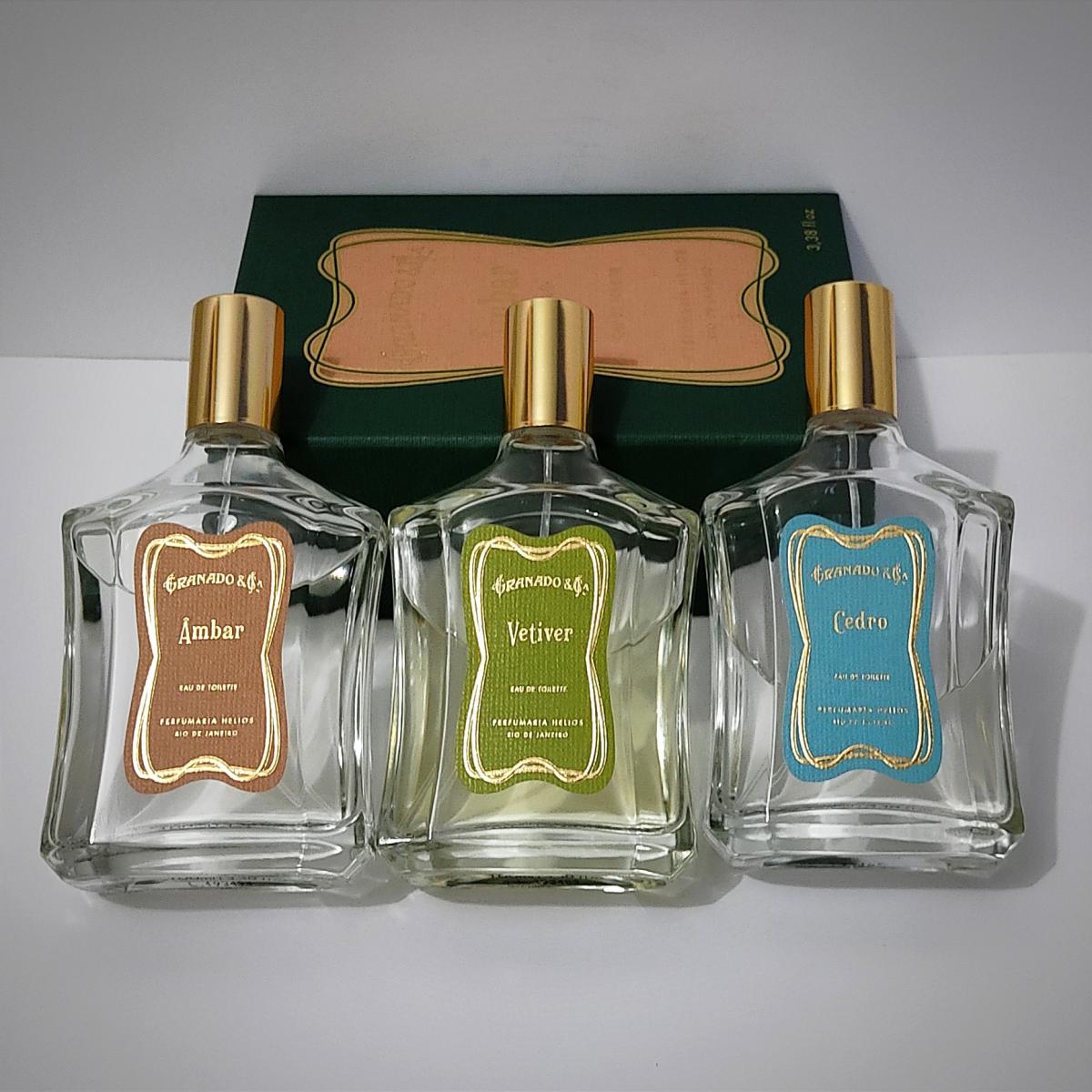 Vetiver Granado perfume - a fragrance for women and men 2019