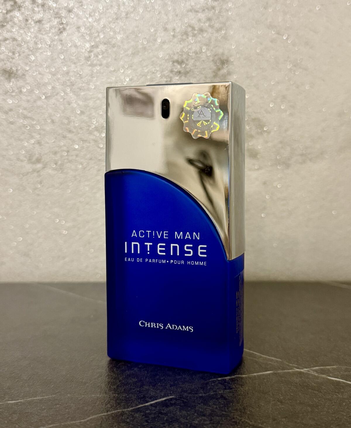 Active Man Intense Chris Adams - una fragranza da uomo