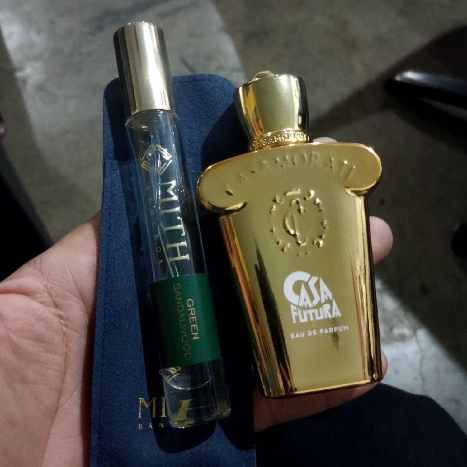 Green Sandalwood Mith perfume - a fragrance for women and men 2024