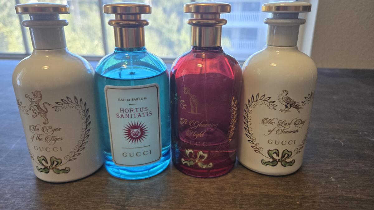 The Last Day Of Summer Eau de Parfum Gucci perfume - a fragrance for ...