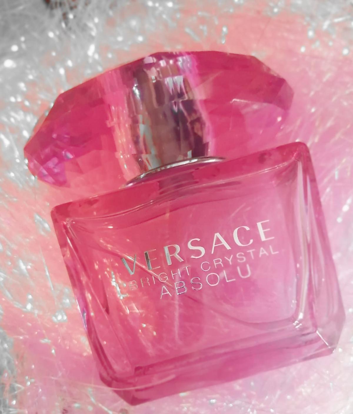 Bright Crystal Absolu Versace perfume - a fragrance for women 2013