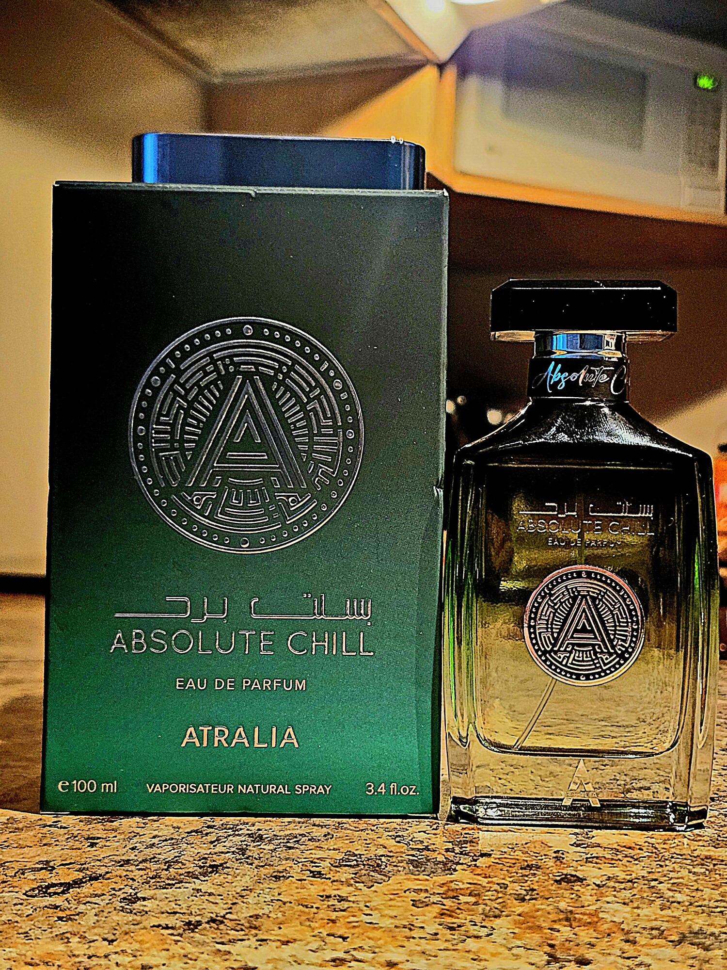 Absolute Chill Atralia perfume - a new fragrance for women and men 2025