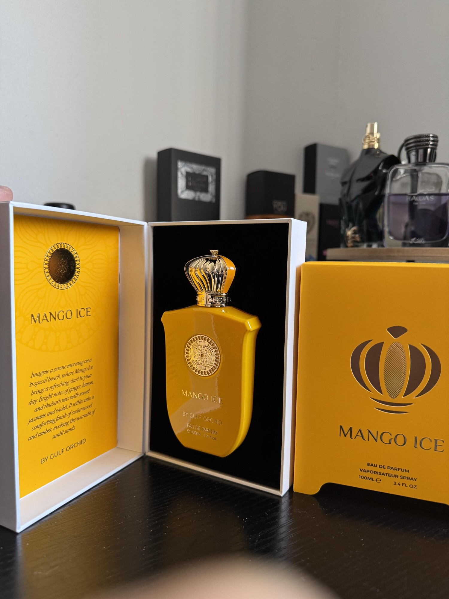 Mango Ice Gulf Orchid parfum - un nouveau parfum pour homme et femme 2025