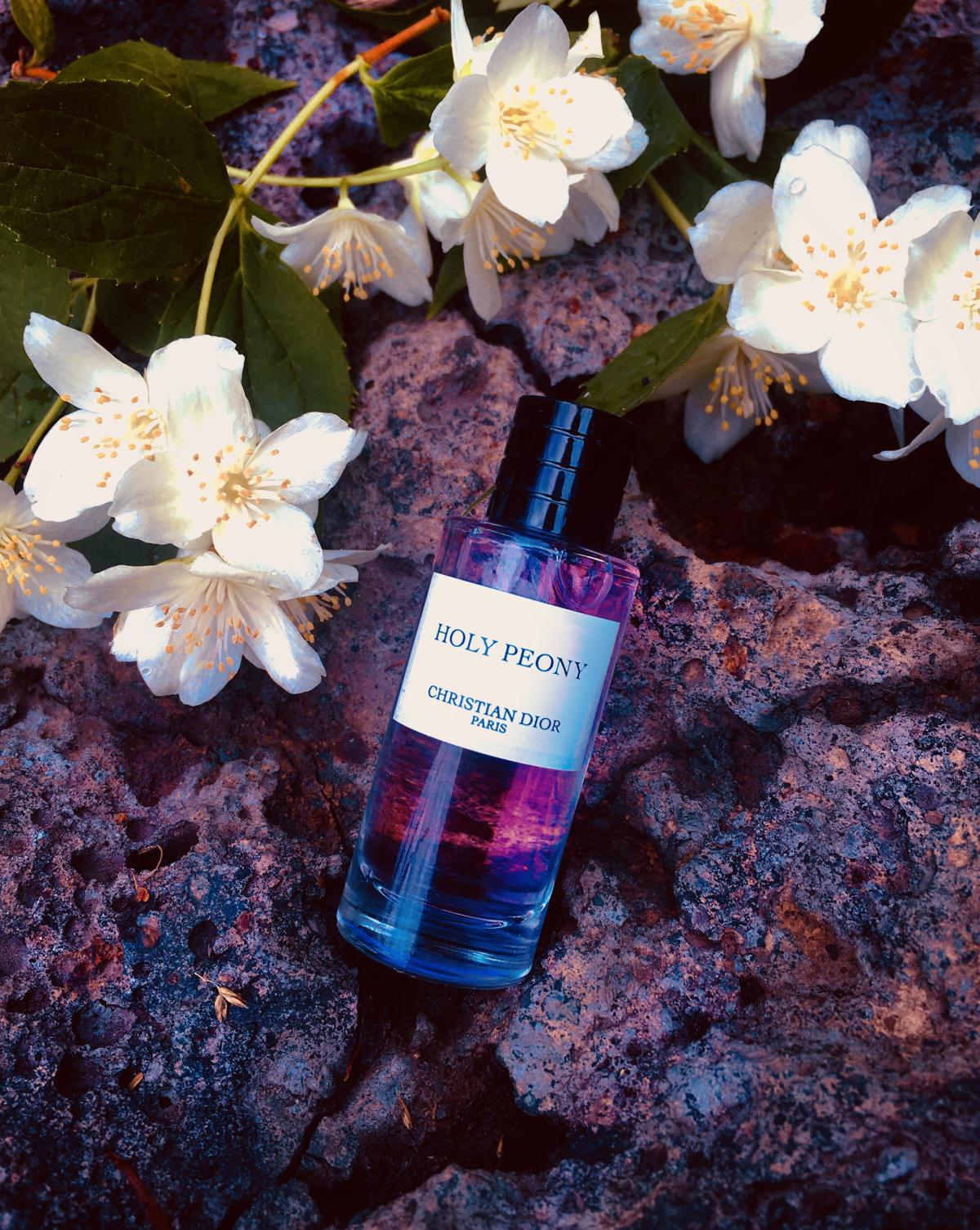 Holy Peony Dior perfume - a fragrance for women 2019