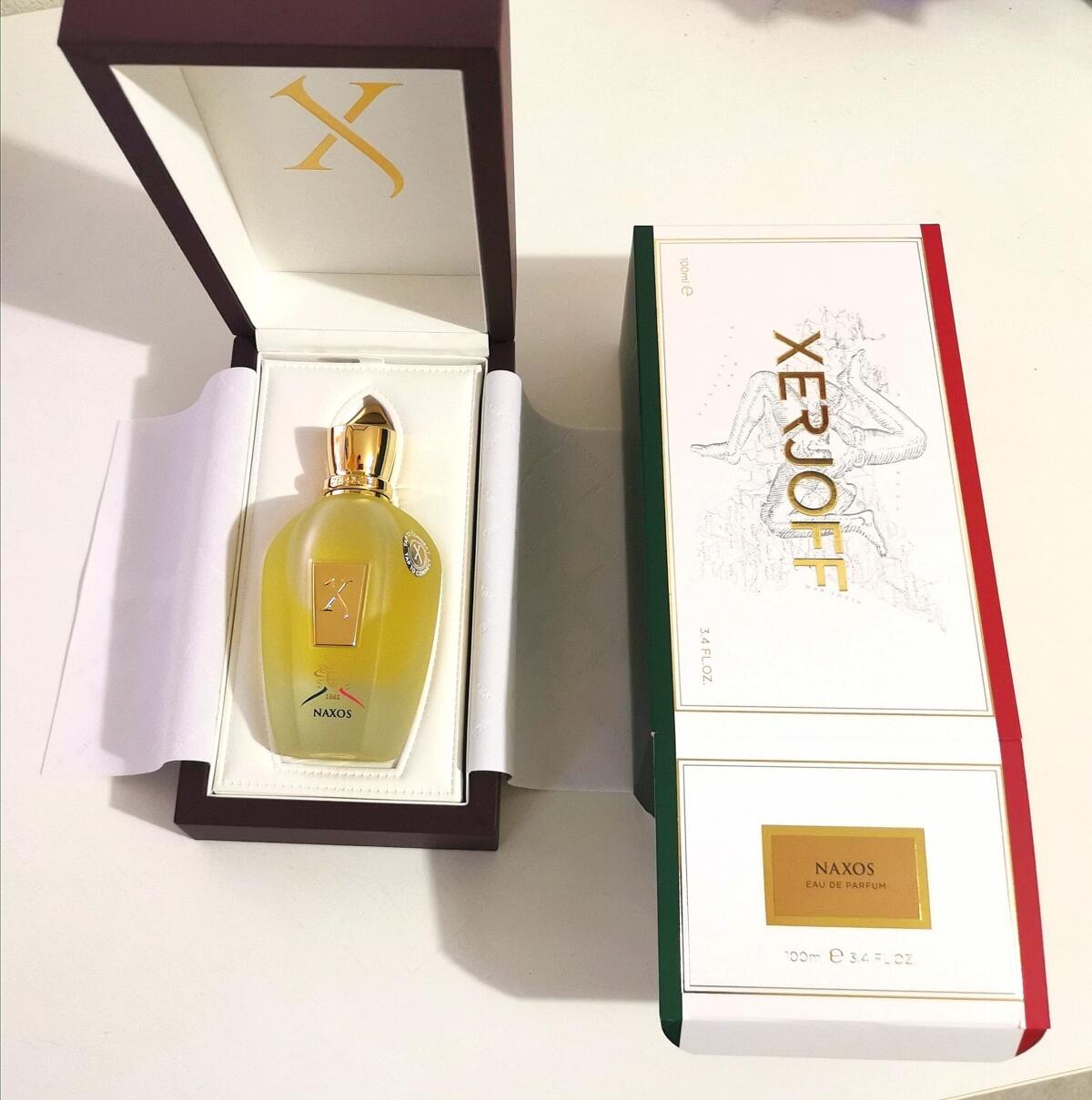 XJ 1861 Naxos Xerjoff perfume - a fragrance for women and men 2015