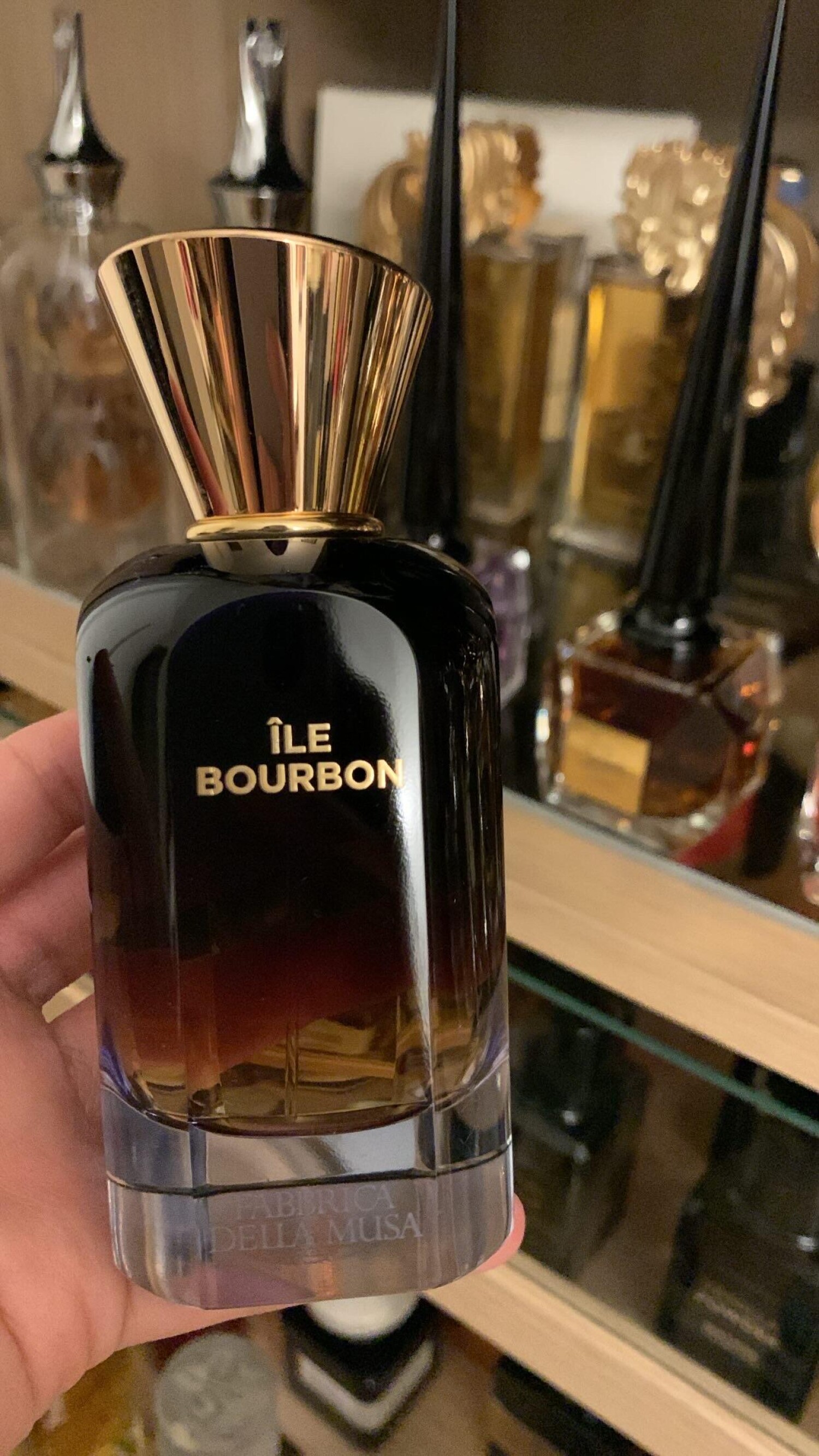 Île Bourbon Fabbrica Della Musa perfume - a new fragrance for women and ...