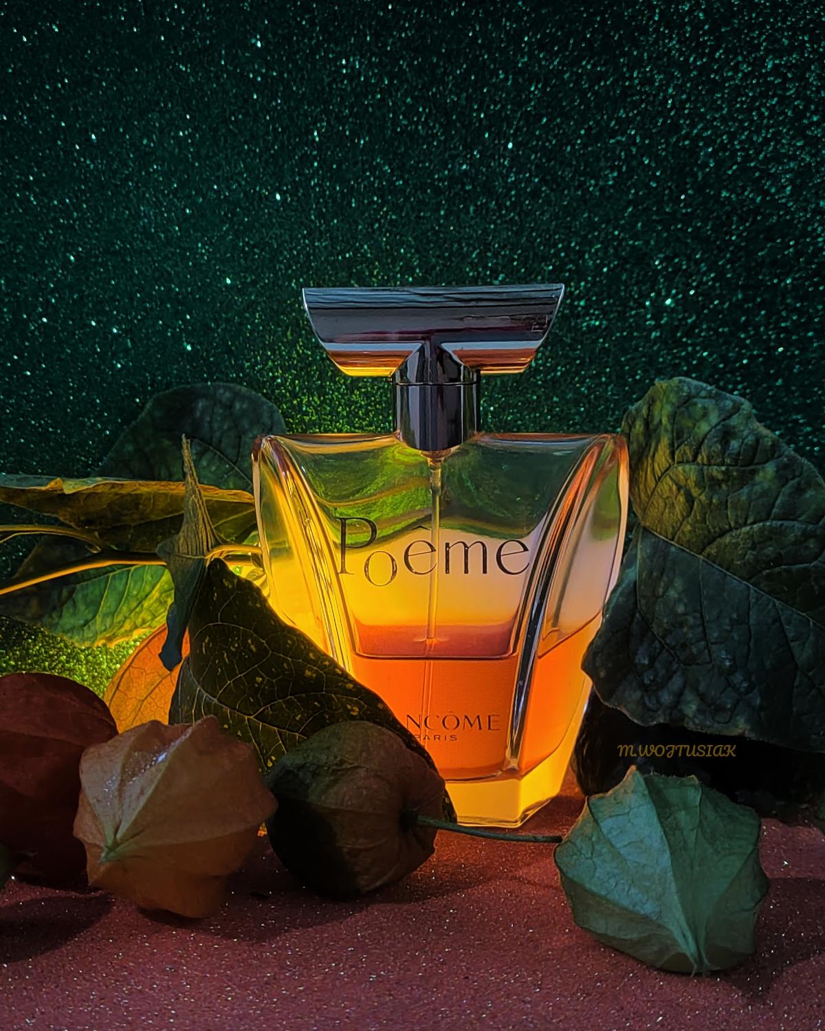 Poeme Lancôme perfume - a fragrance for women 1995