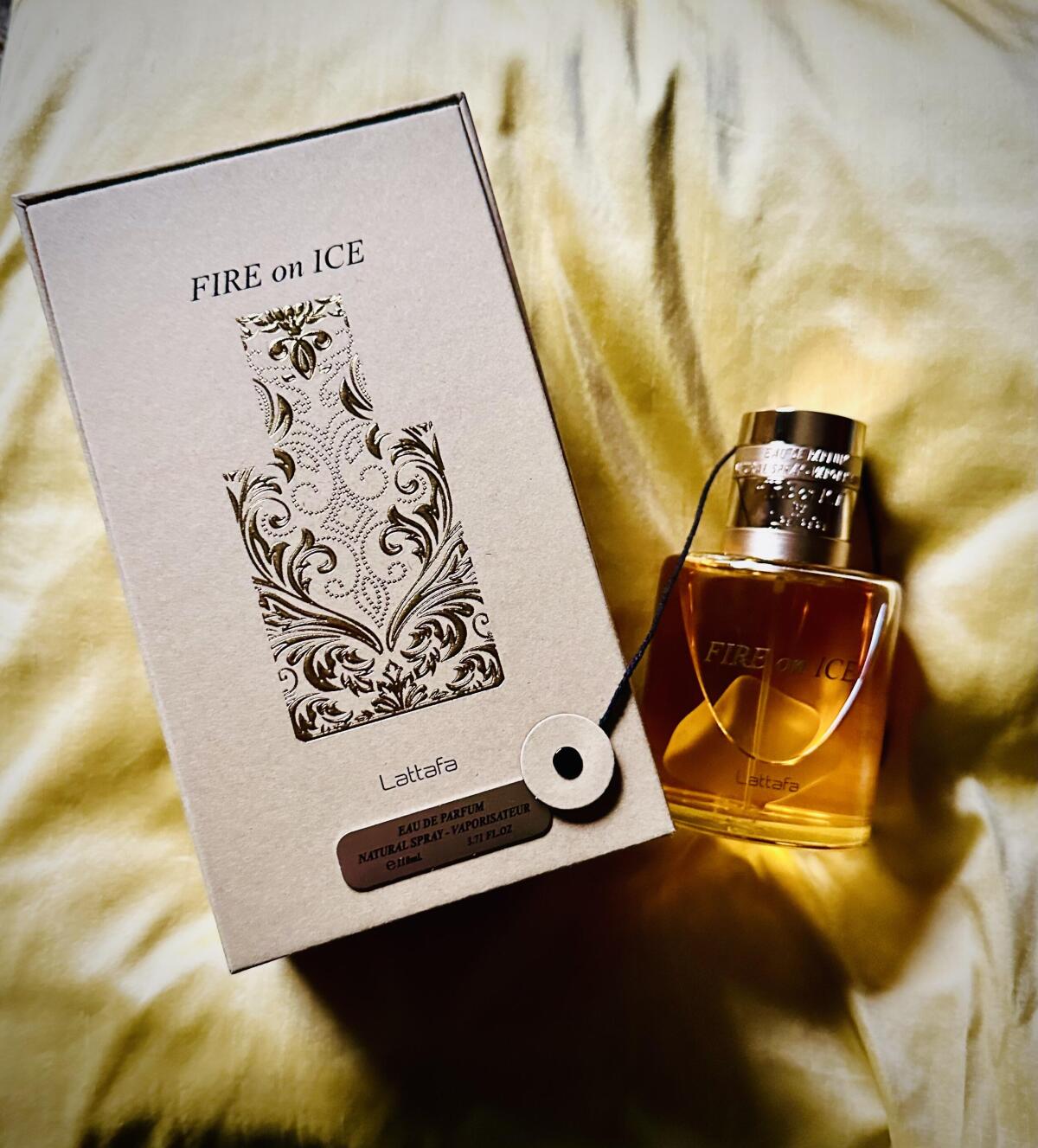 Fire On Ice Lattafa Perfumes parfum - un nouveau parfum pour homme et ...