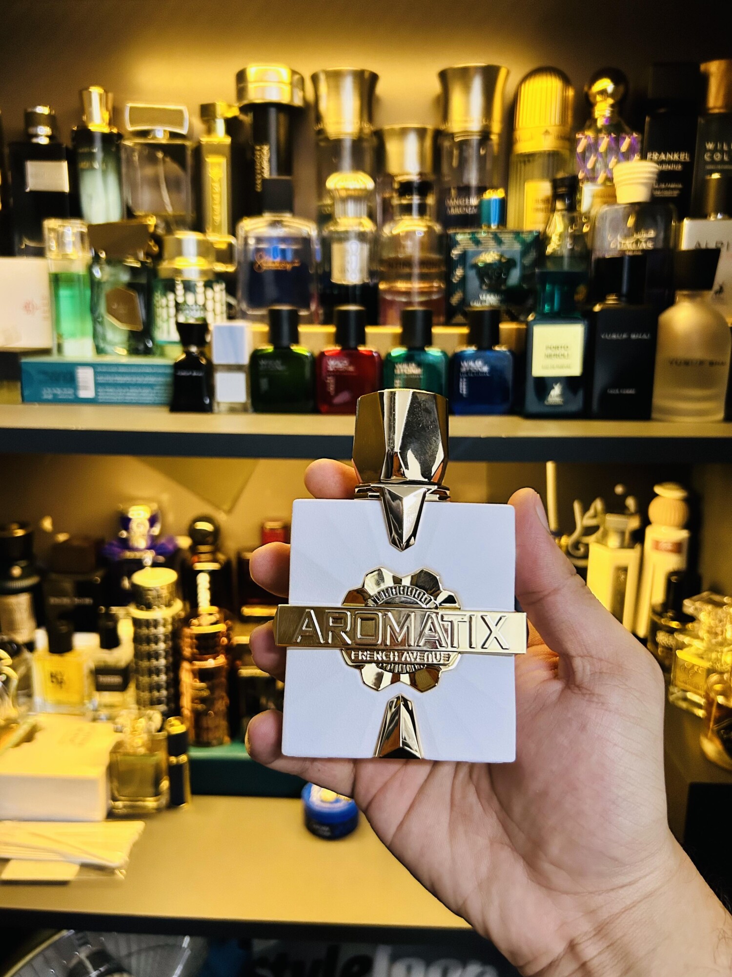 Platine Blanc Aromatix X French Avenue perfume - a new fragrance for ...