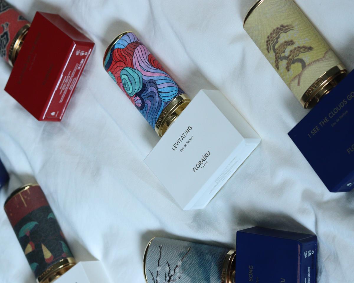 Levitating Floraïku perfume - a fragrance for women and men 2022