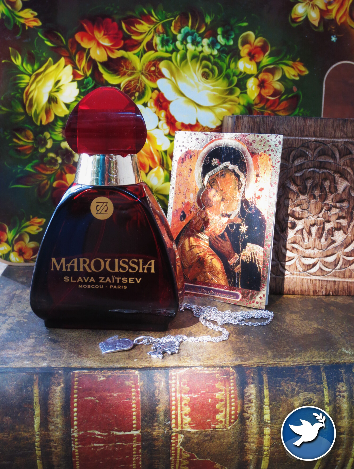 Maroussia Slava Zaitsev perfume - a fragrance for women 1992