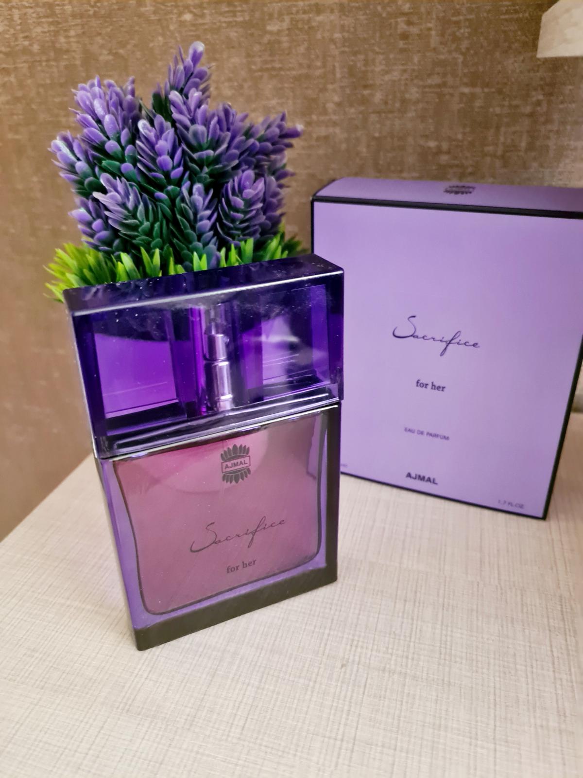 Sacrifice for Her Ajmal perfume - a fragrance for women 2007