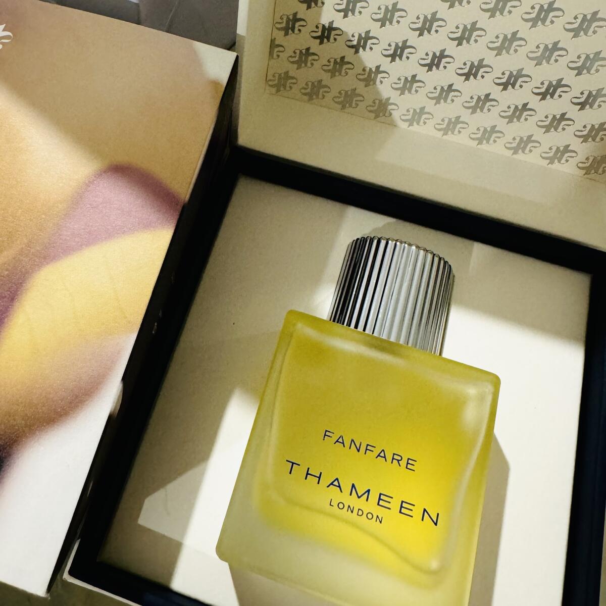 Fanfare Thameen perfume - a fragrância Compartilhável 2023