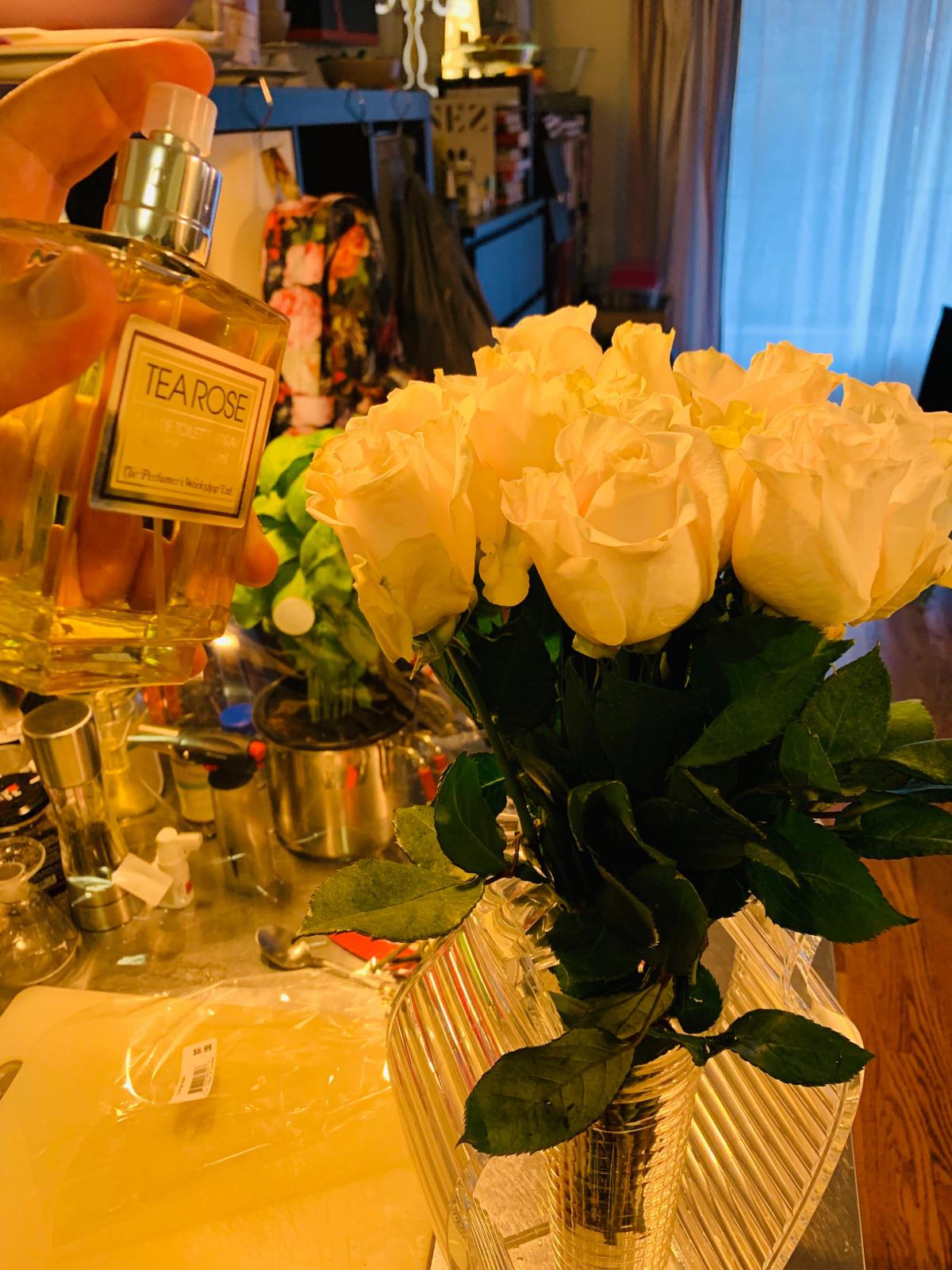 Tea Rose Perfumer's Workshop perfume - a fragrance for women 1977