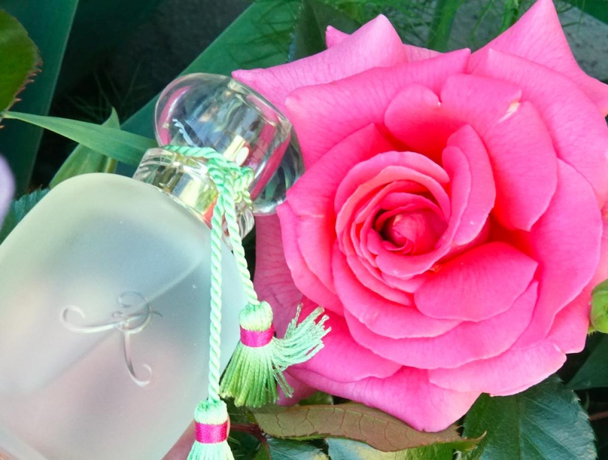 Un Zeste de Rose Les Parfums de Rosine perfume - a fragrance for women 2002