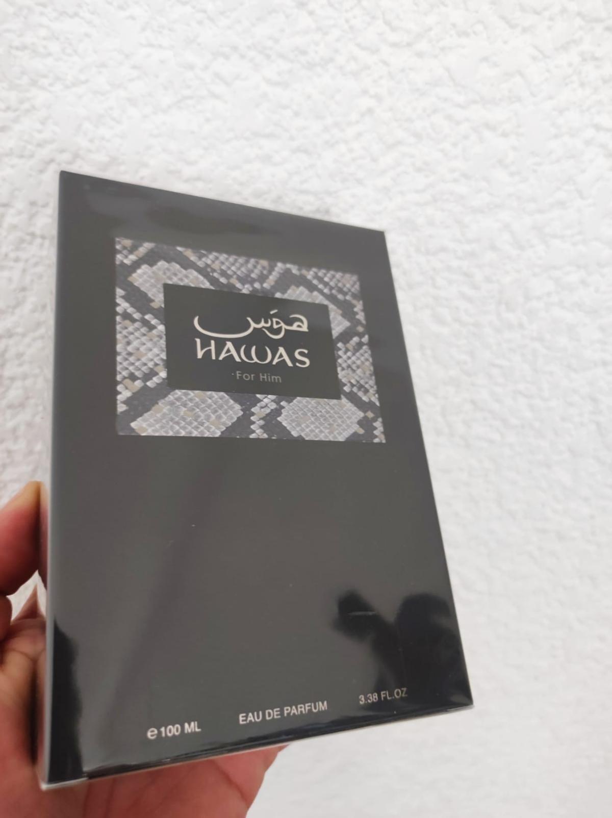 Hawas for Him Rasasi cologne - a fragrance for men 2015