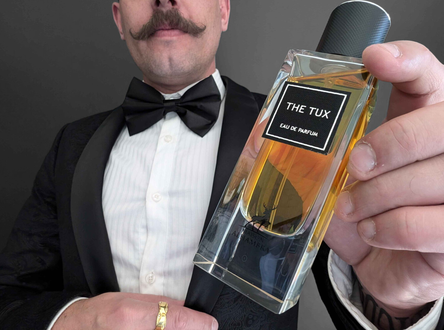 The Tux Maison Alhambra perfume - a new fragrance for women and men 2022