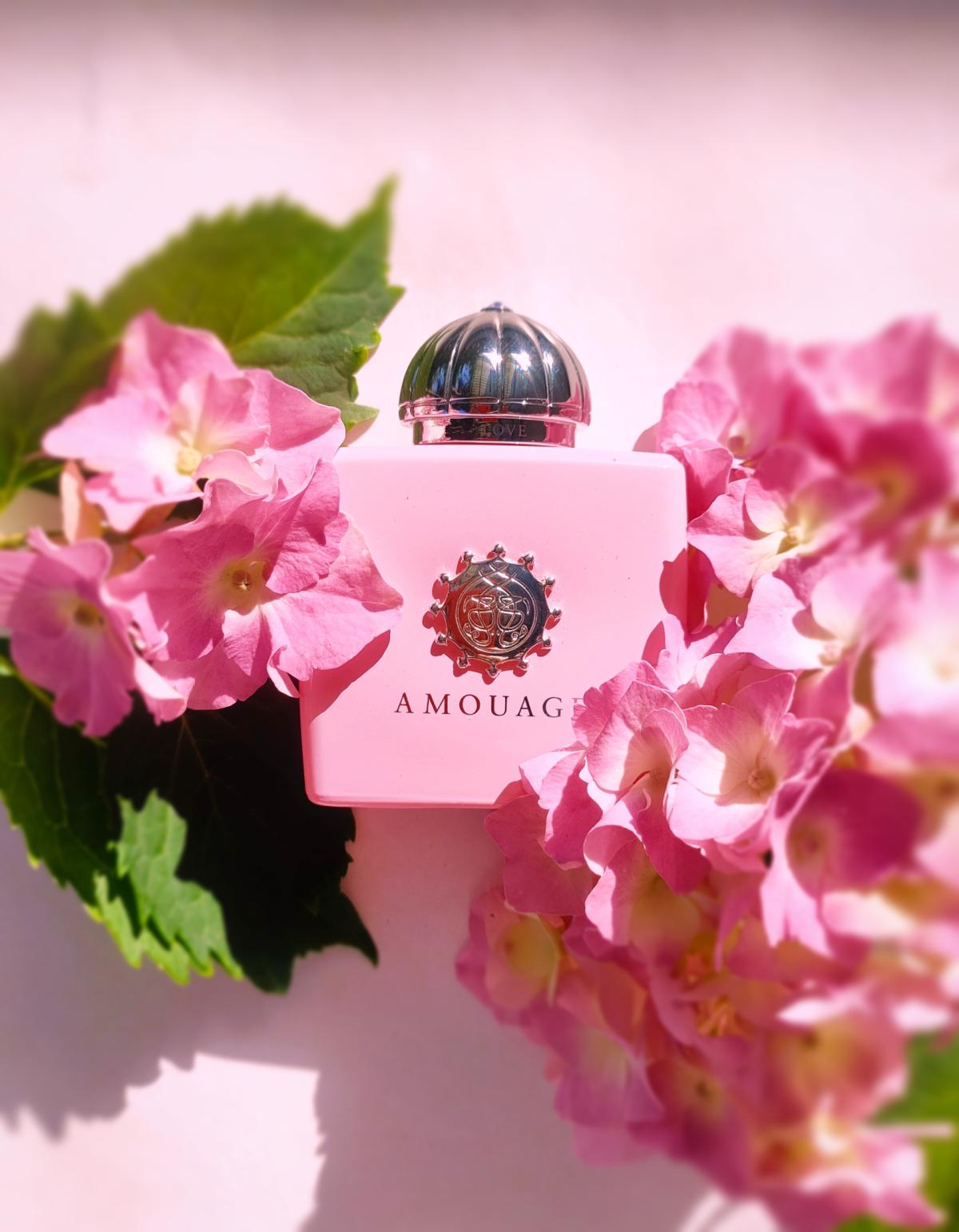 Blossom Love Amouage perfume - a fragrance for women 2017