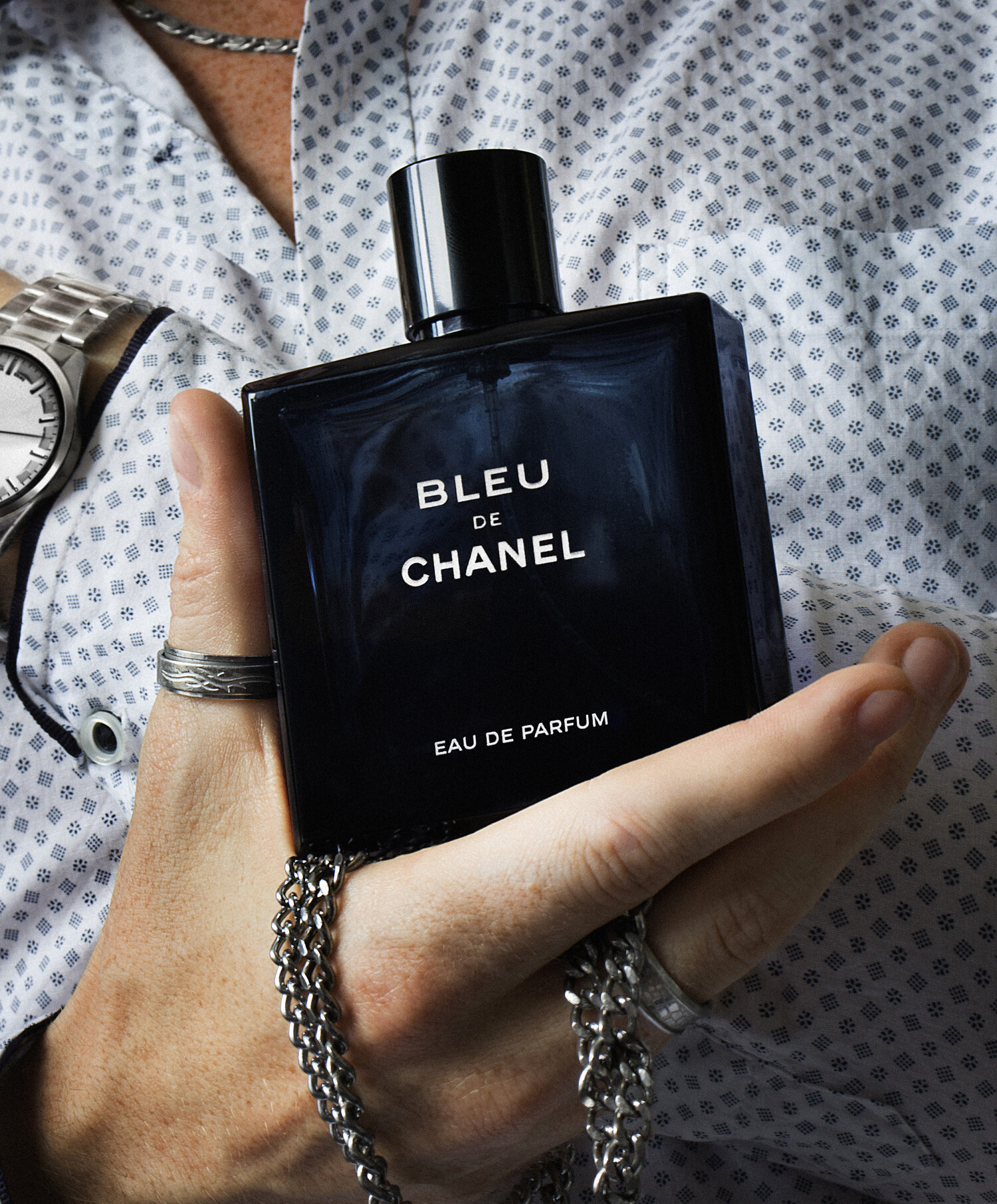 Bleu de Chanel Eau de Parfum Chanel cologne - a fragrance for men 2014