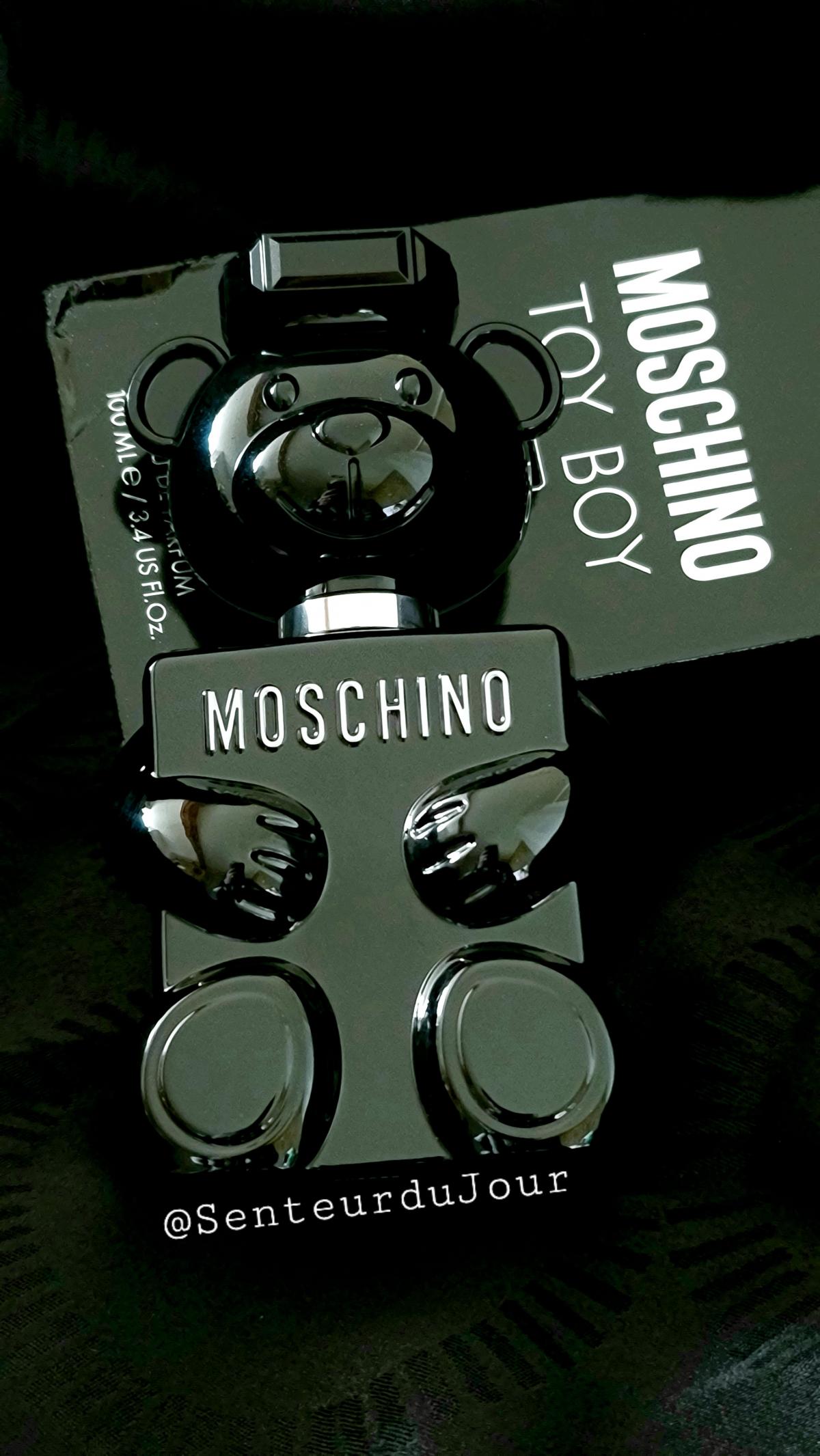 Toy Boy Moschino Colonia - una nuevo fragancia para Hombres 2019
